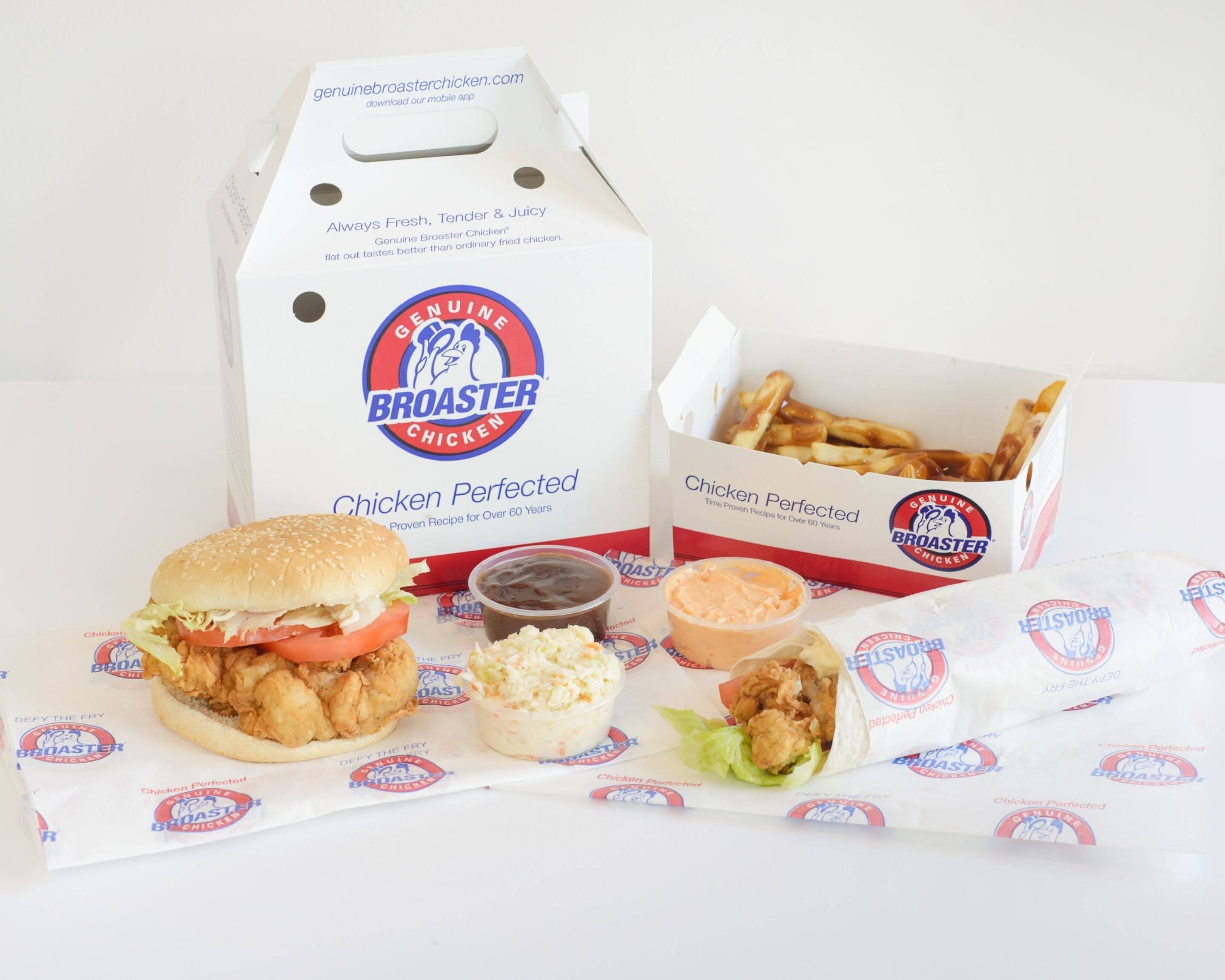 Broaster Chicken (Kellyville) Menu Takeout in Sydney | Delivery Menu ...