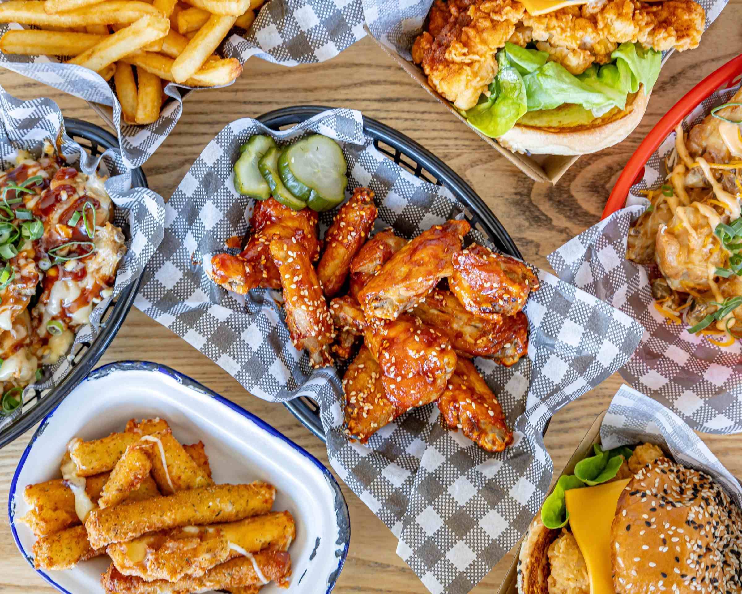 Two Hungry Chooks Menu Takeout in Sydney | Delivery Menu & Prices ...