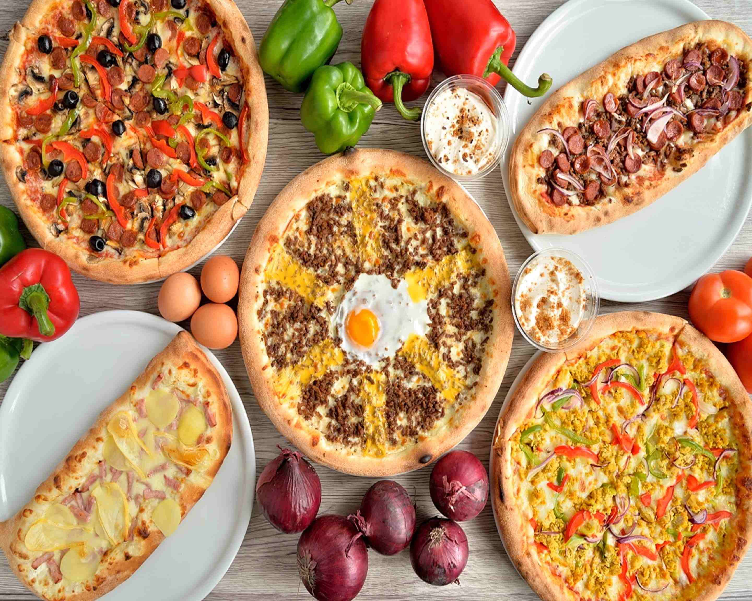 Dolce Pizza menu, offres et prix - Livraison à Sarcelles - Uber Eats