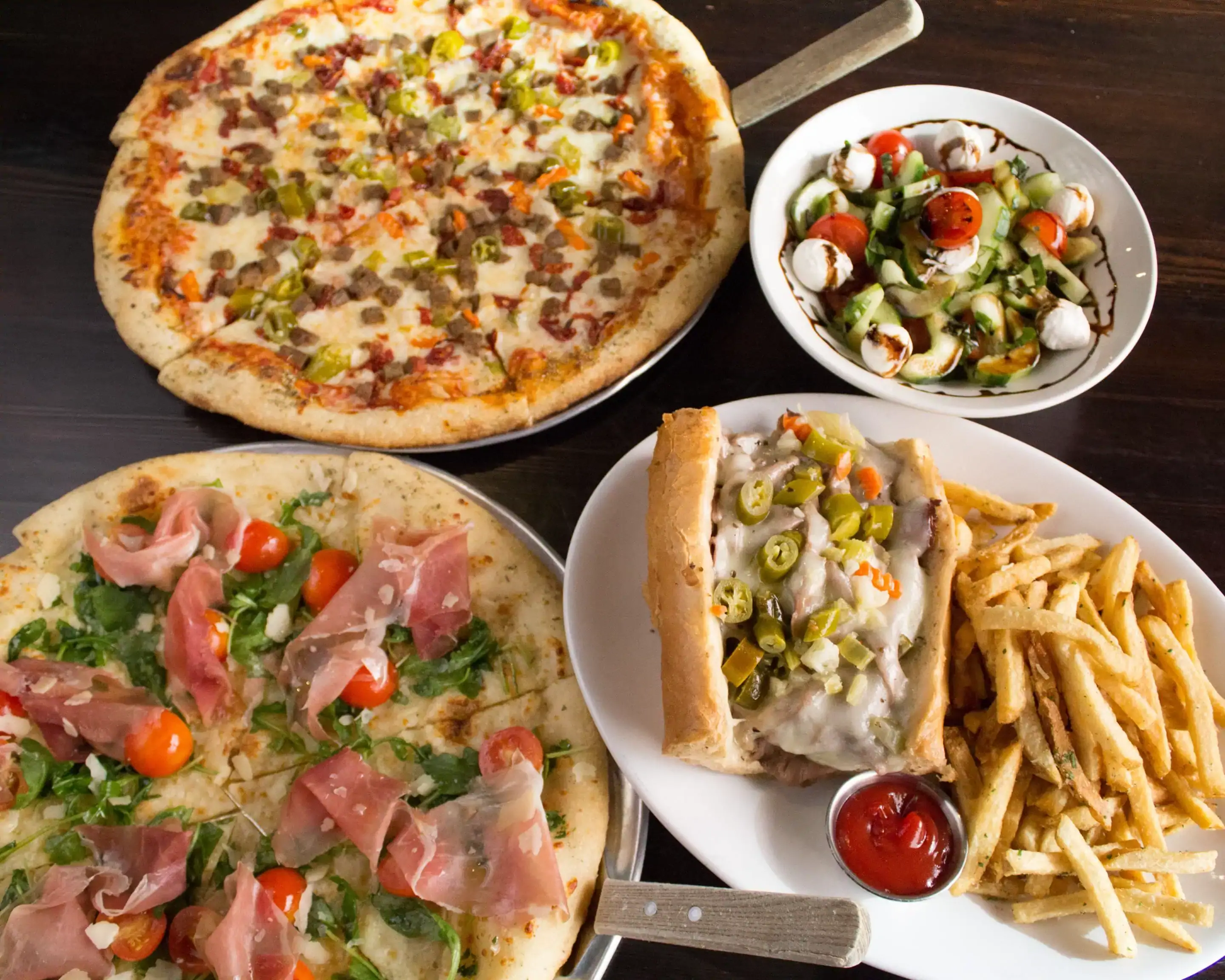 Order DeCheco's Pizzeria - Cuyahoga Falls (2926 State Road) Menu ...