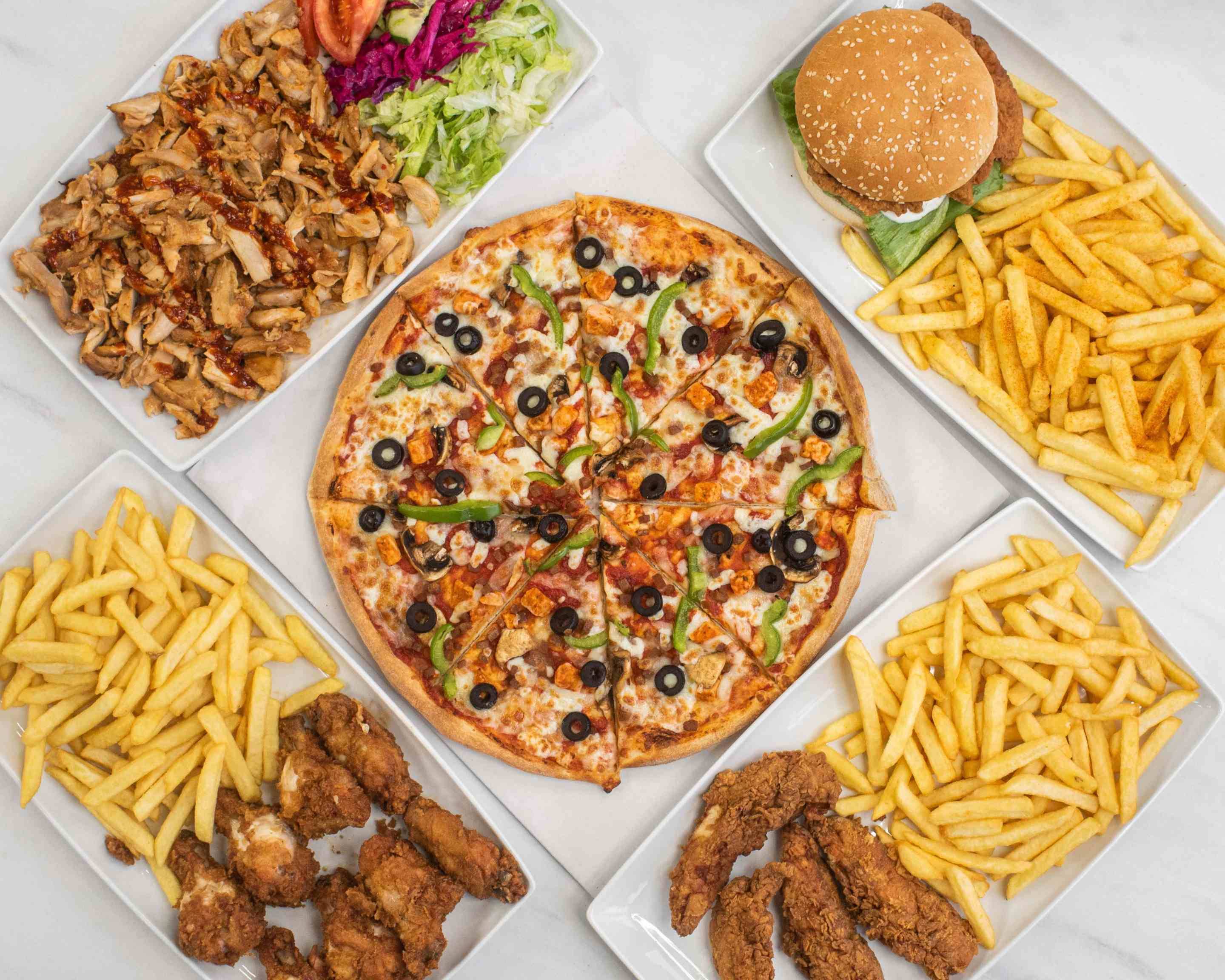 Chicken palace Menu - Takeaway in Northampton and Milton Keynes ...