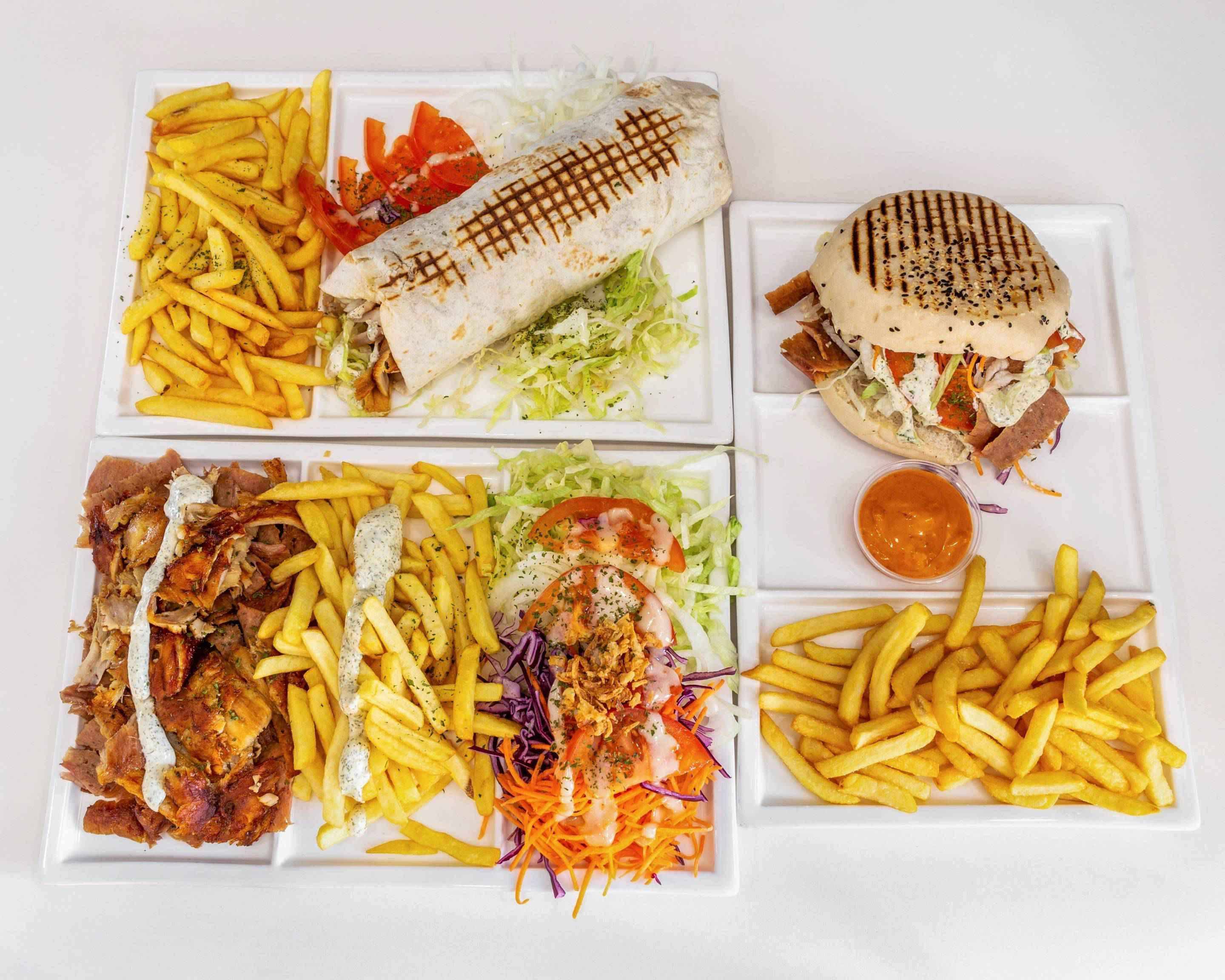 Kebab Turquoise menu et prix - Livraison à Châlons-en-Champagne - Uber Eats