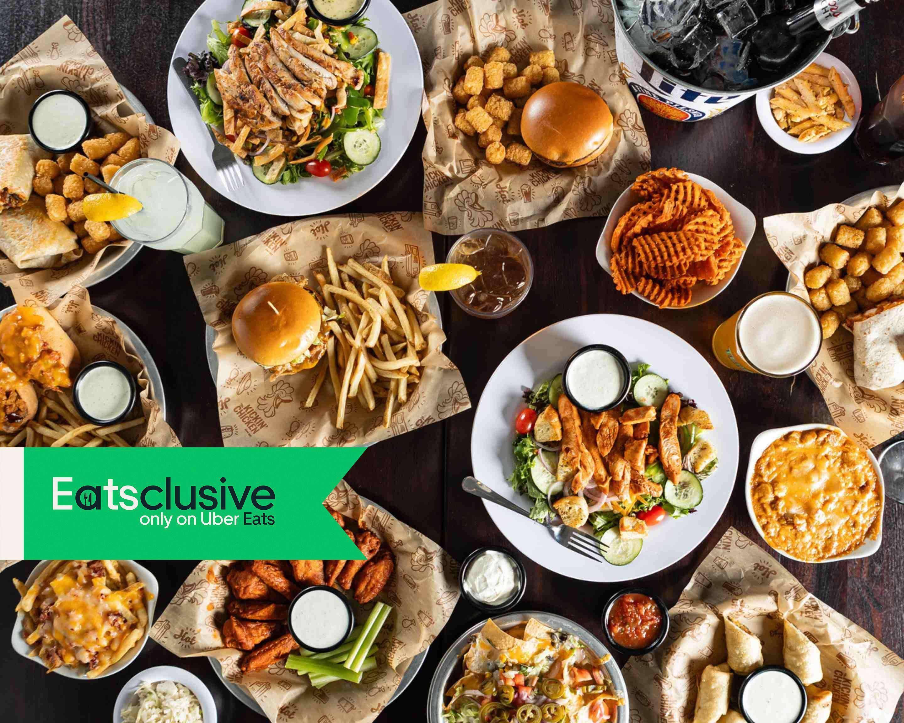 Order Kickin Chicken (9800 Dorchester Road) - Menu & Prices - North ...