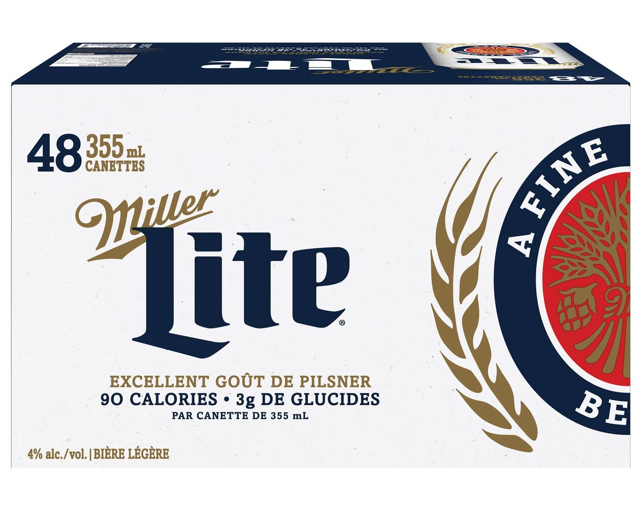 Miler Lite A Fine Pilsner Beer Delivery Near Me | Order Online | Uber Eats