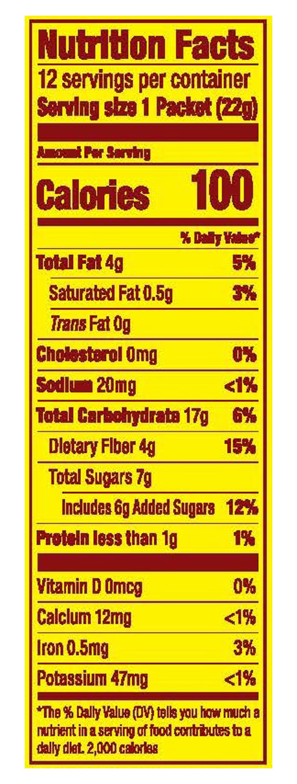 Metamucil Apple Crisp Fiber Thins, Apple (9.3 oz, 12 ct) | Postmates