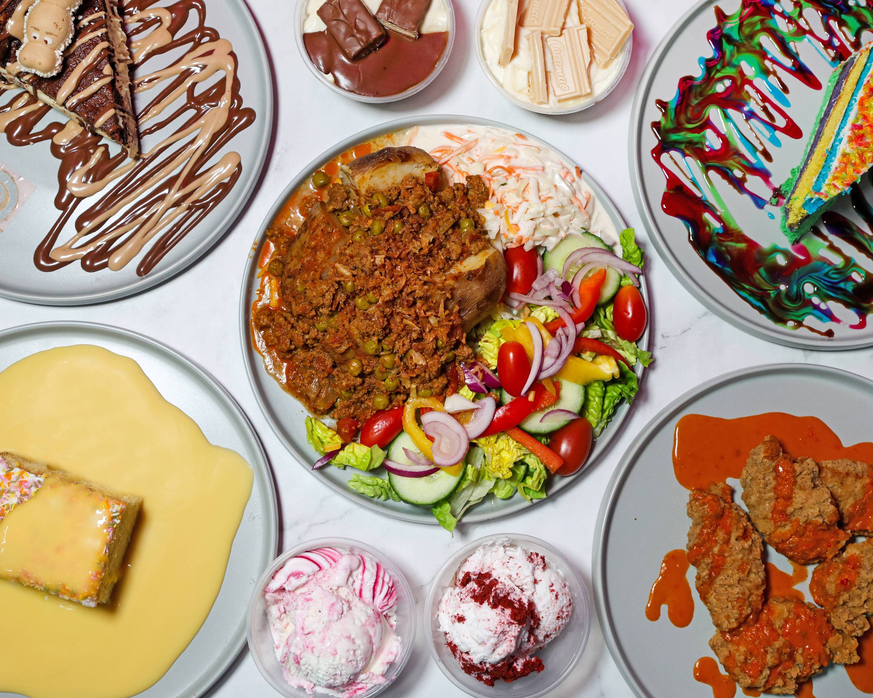 Forbidden Desserts Bolton Menu & Prices - Bolton Delivery - Order with ...