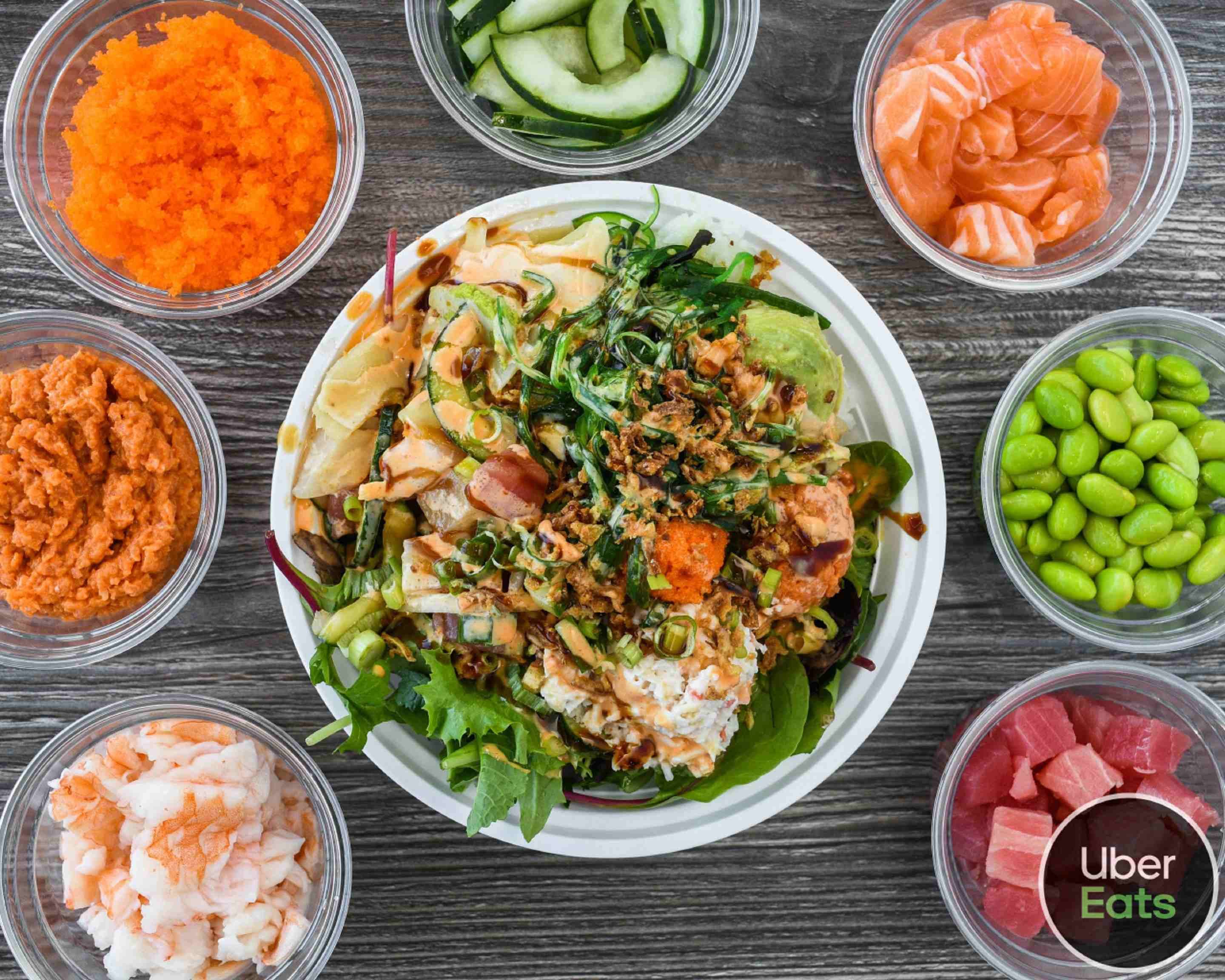 Order Poki Bowl Menu Delivery【Menu & Prices】| Frisco | Uber Eats