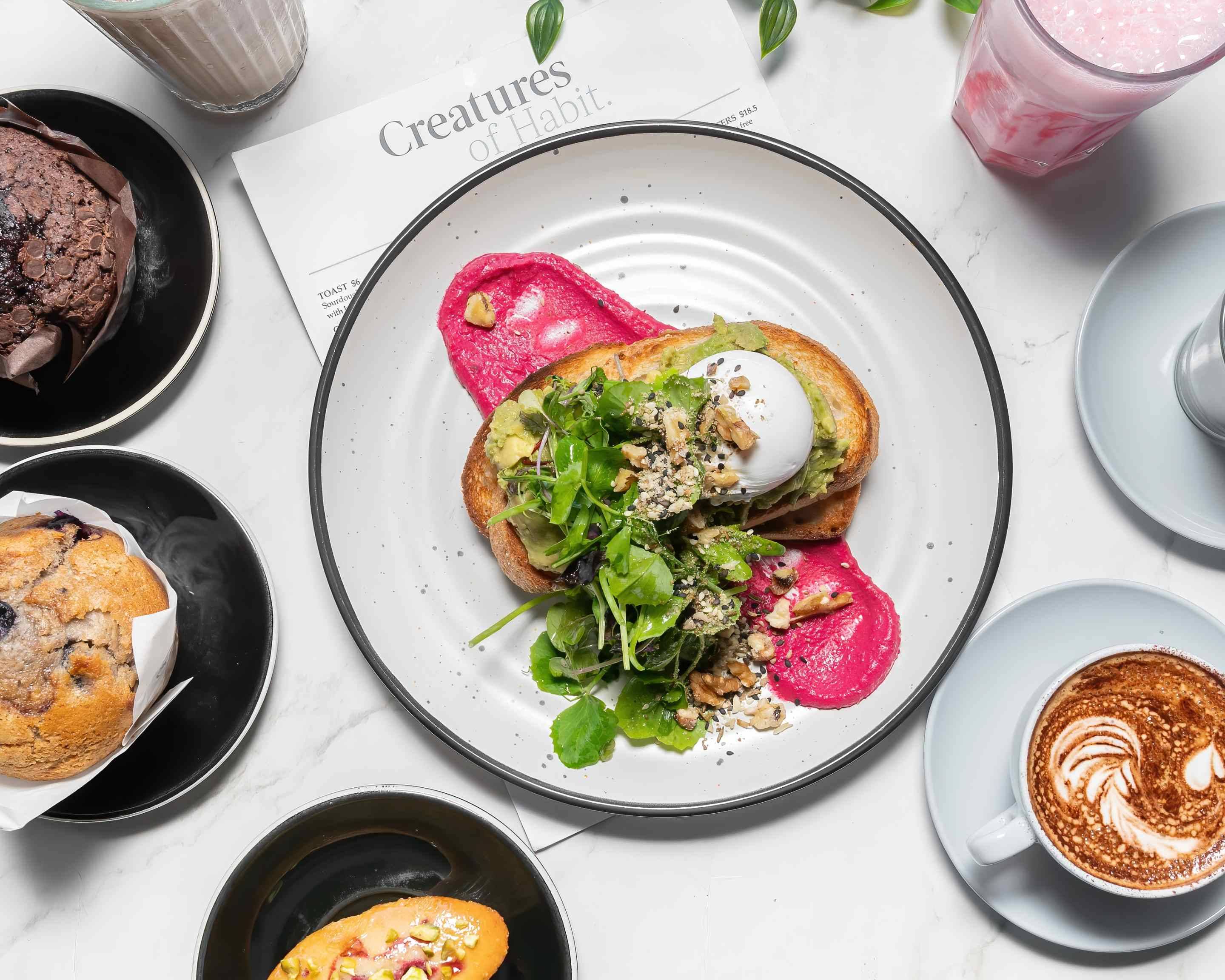 Order Creatures of Habit | Menu & Prices | Melbourne Delivery | Uber Eats