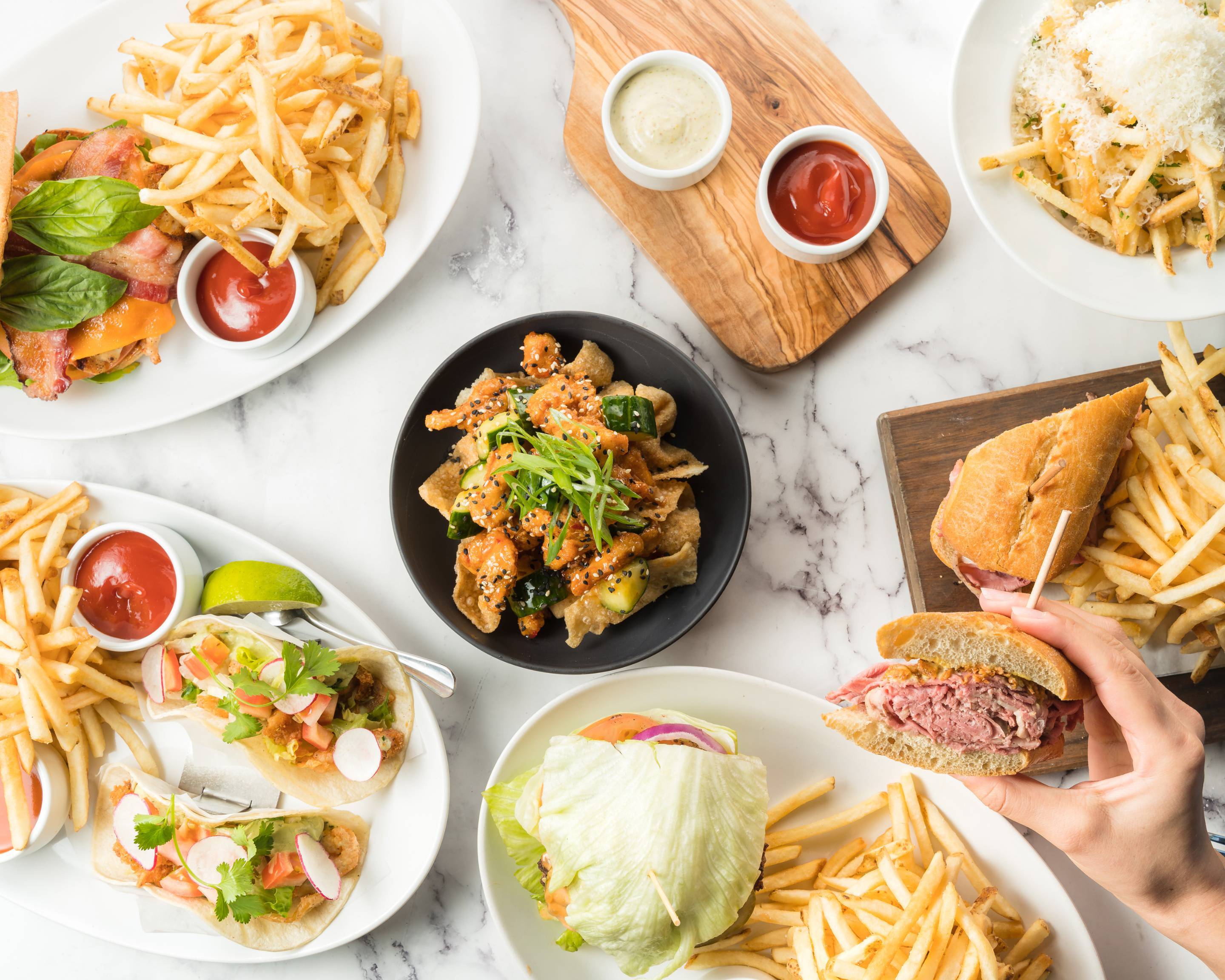 Order JOEY Restaurants (Eaton Centre) Menu Delivery in Toronto | Menu ...