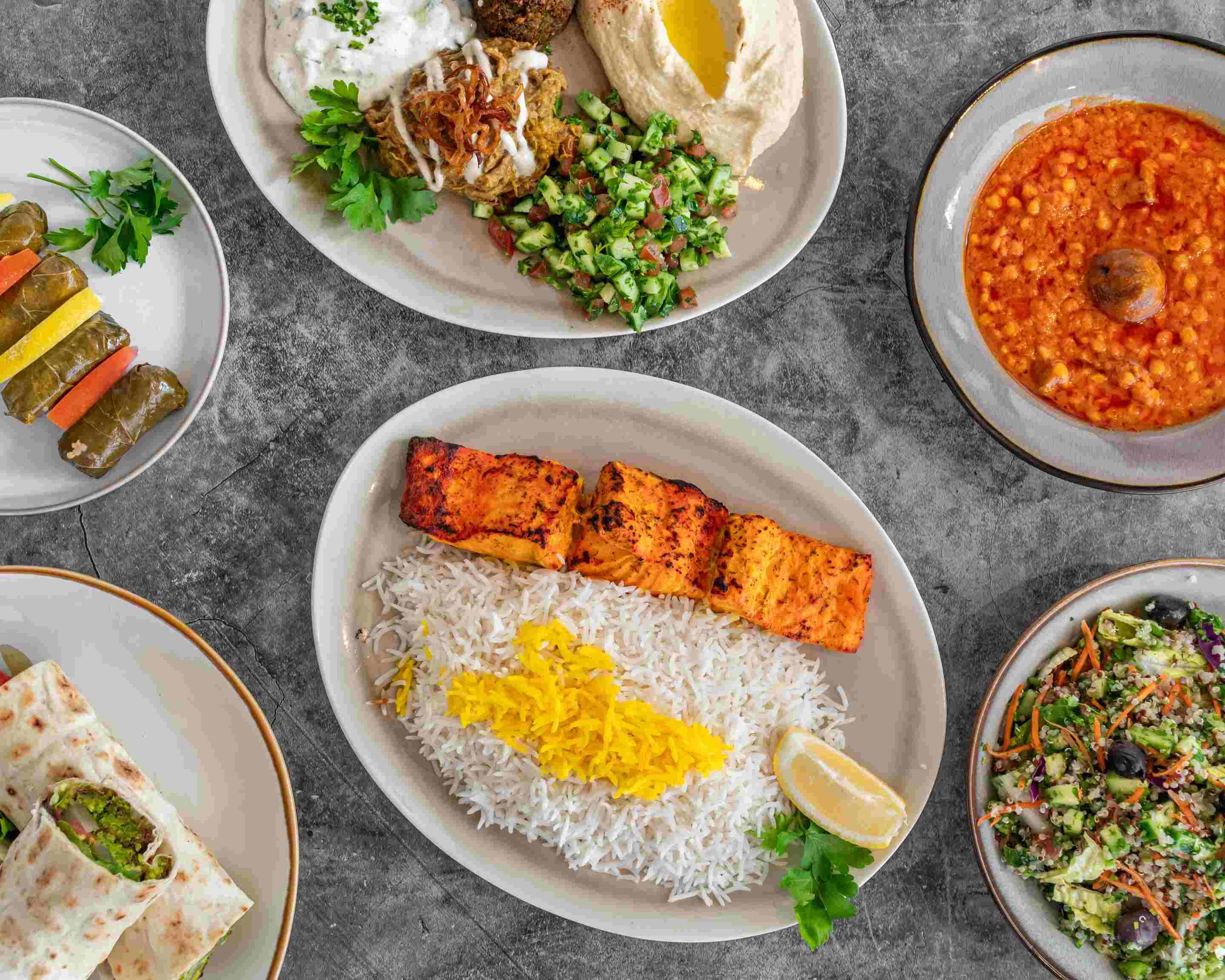 Order Naab Restaurant (Fairfax) Menu Delivery【Menu & Prices】| Los ...