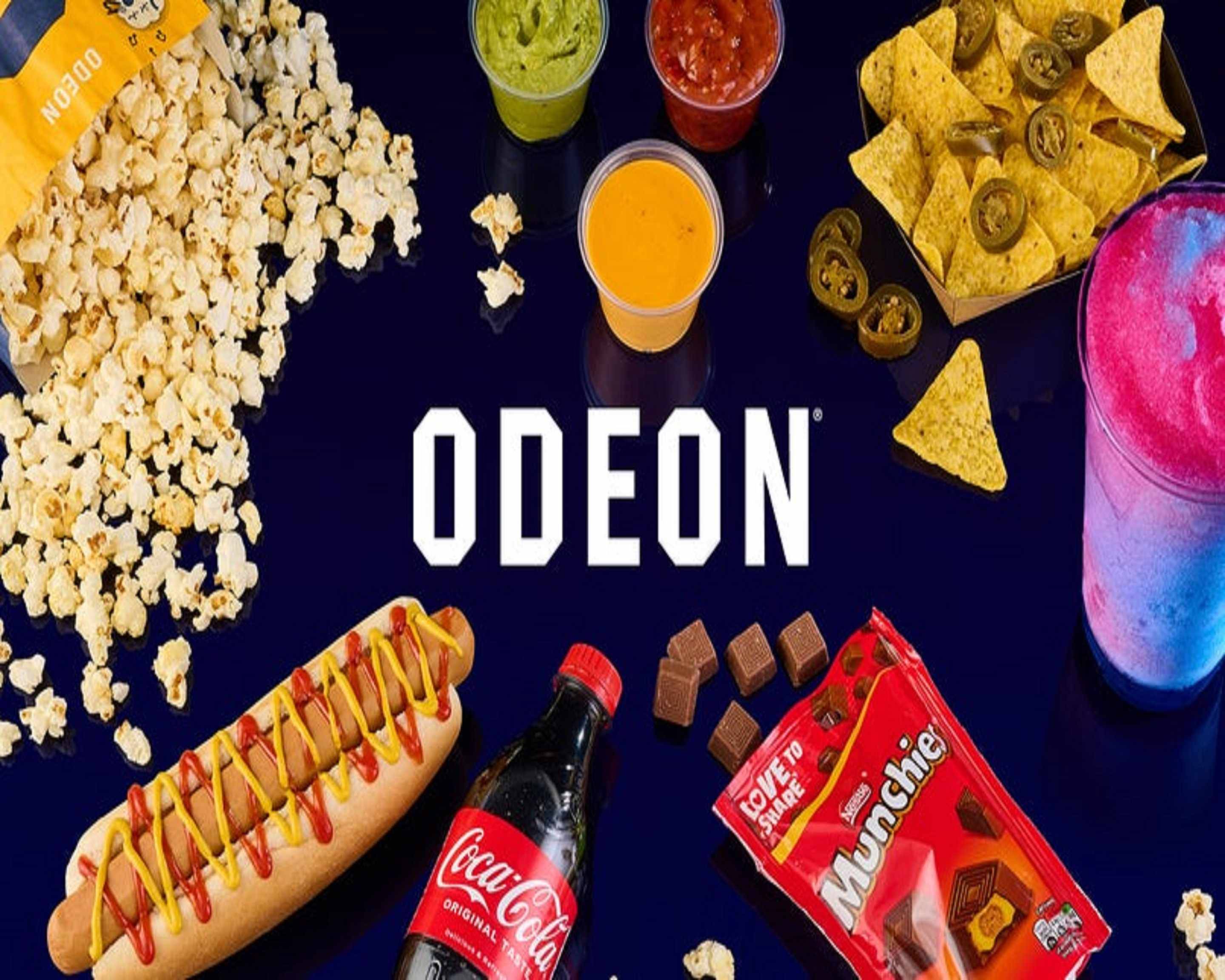 ODEON (Leeds Bradford) Menu Deals & Prices - Leeds Delivery - Order ...