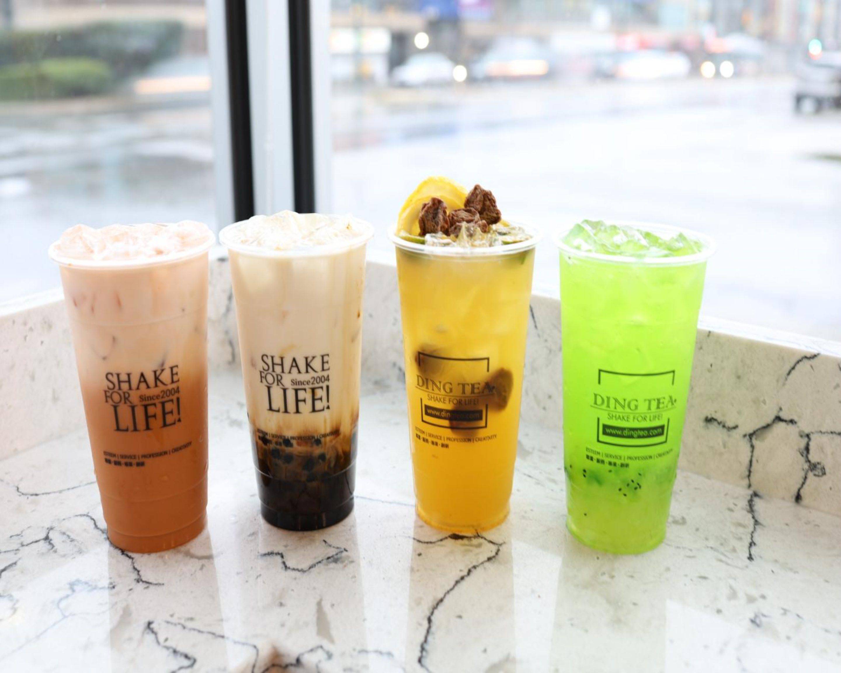 Order Ding Tea - Menu & Prices - Vancouver Delivery | Uber Eats