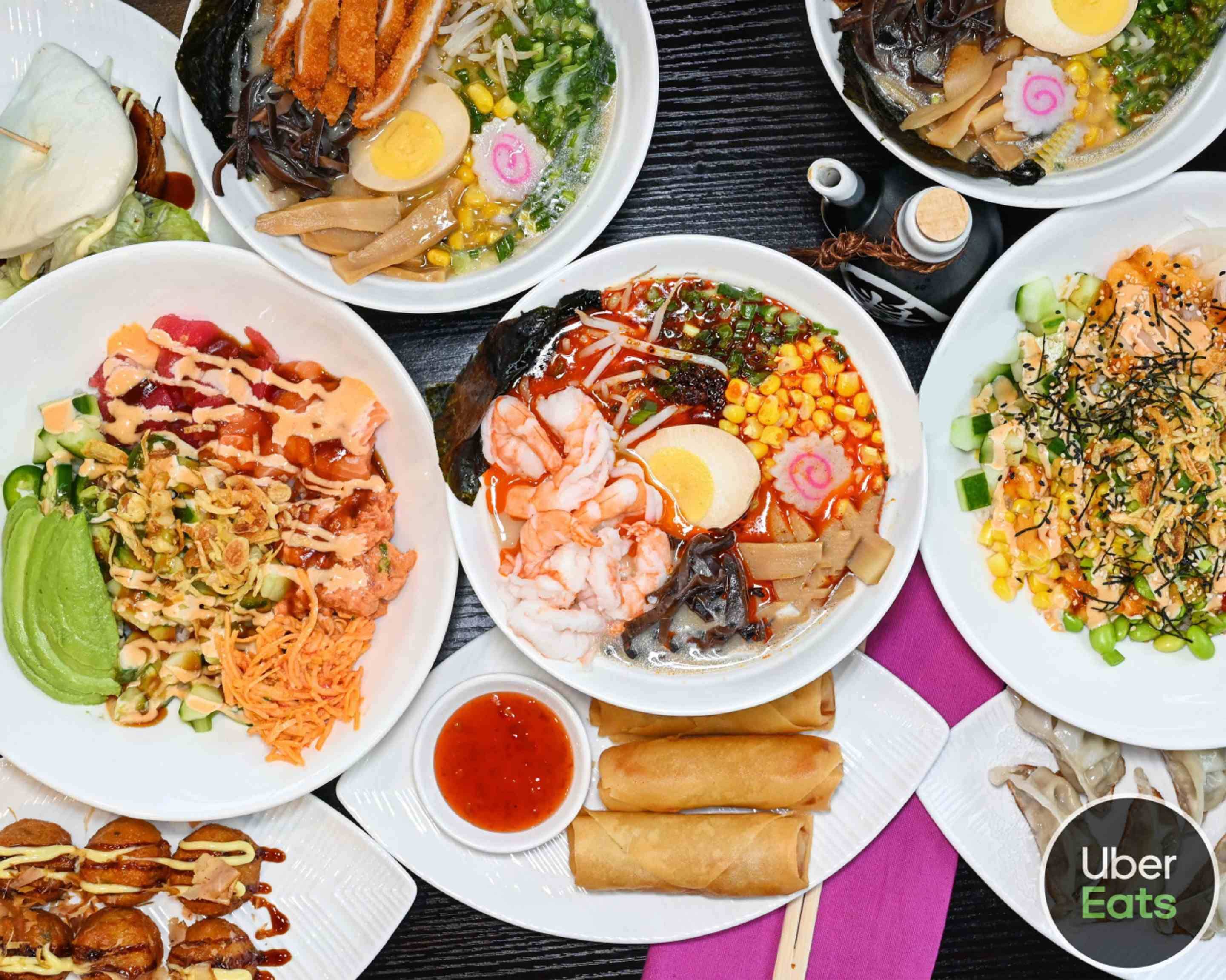 Order Oryza poke and ramen Menu Delivery in Eagan | Oryza poke and ...