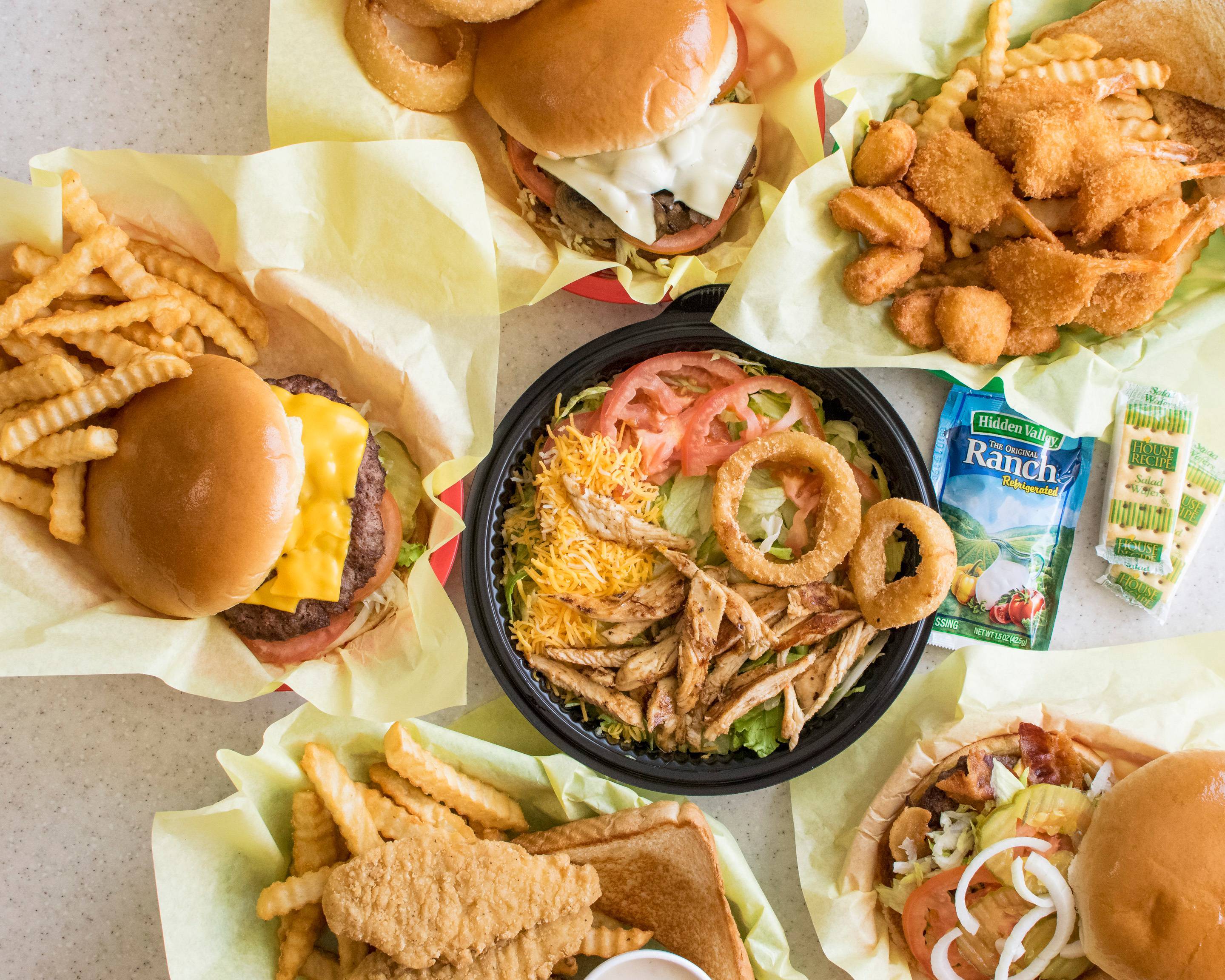 Order Burger Box (Bedford) Menu Delivery in Euless | Menu & Prices ...