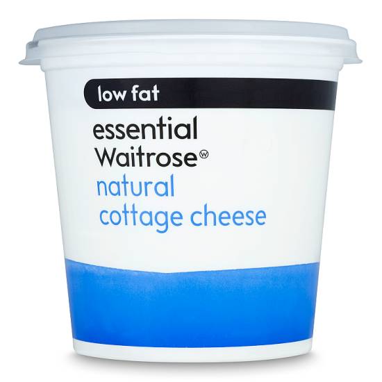 Essential Waitrose & Partners Low Fat Natural Cottage Cheese Delivery ...