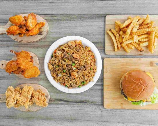 Order American Wings & More Menu Delivery【Menu & Prices】| Houston | Uber Eats