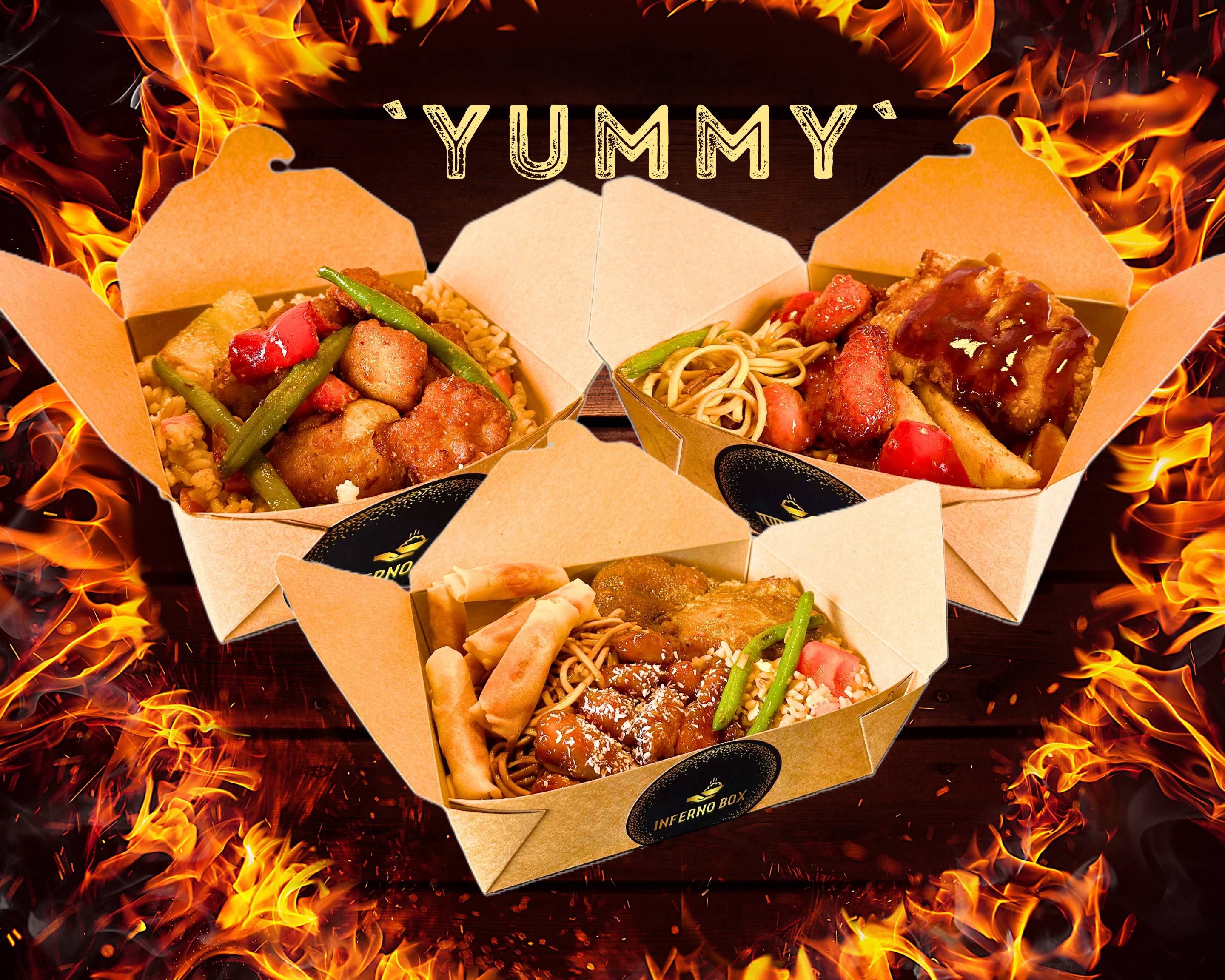 Inferno Box Menu - Takeaway in London | Delivery Menu & Prices | Uber Eats