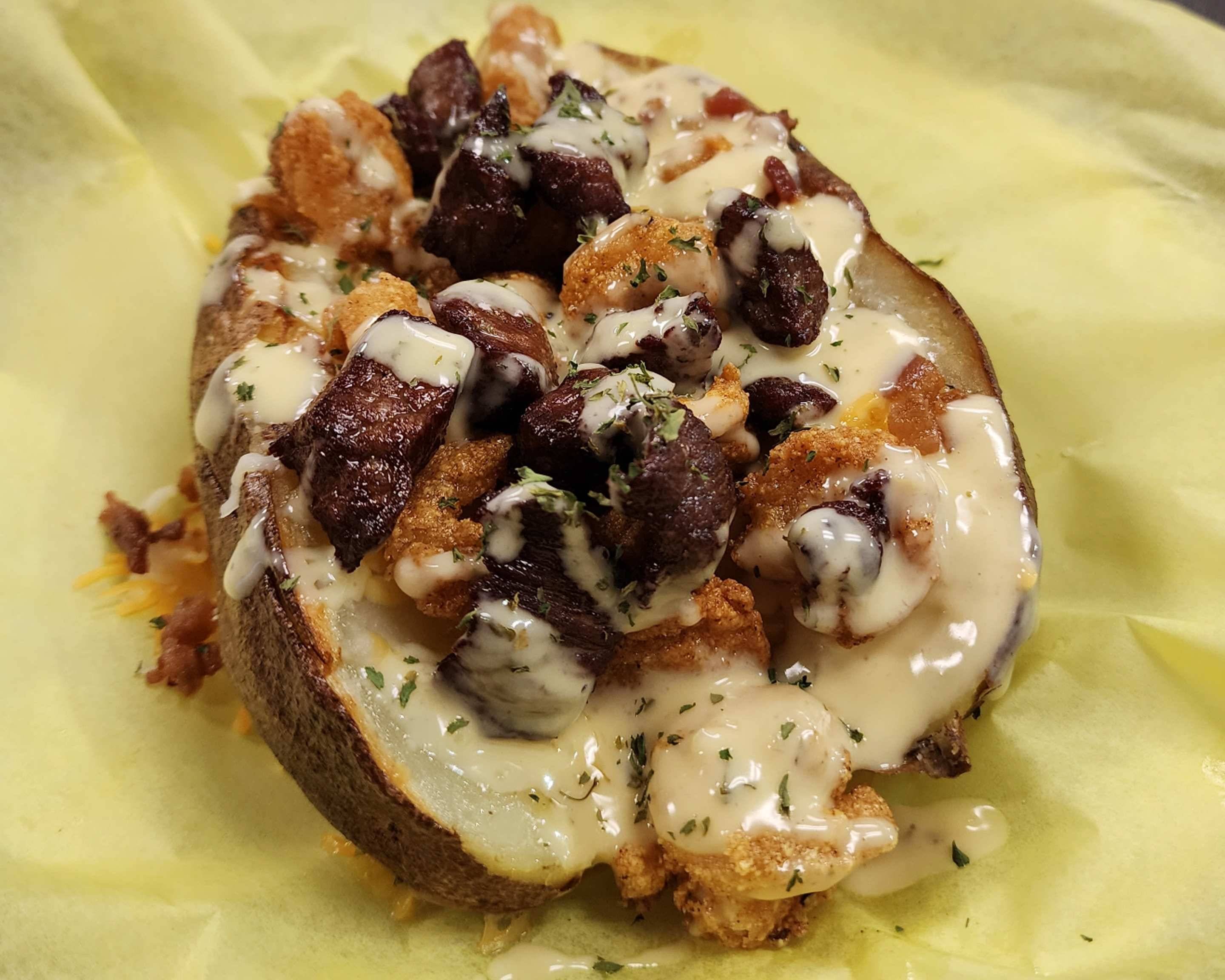 Order The Loaded Potato Club (N. Collins St.) - Menu & Prices ...