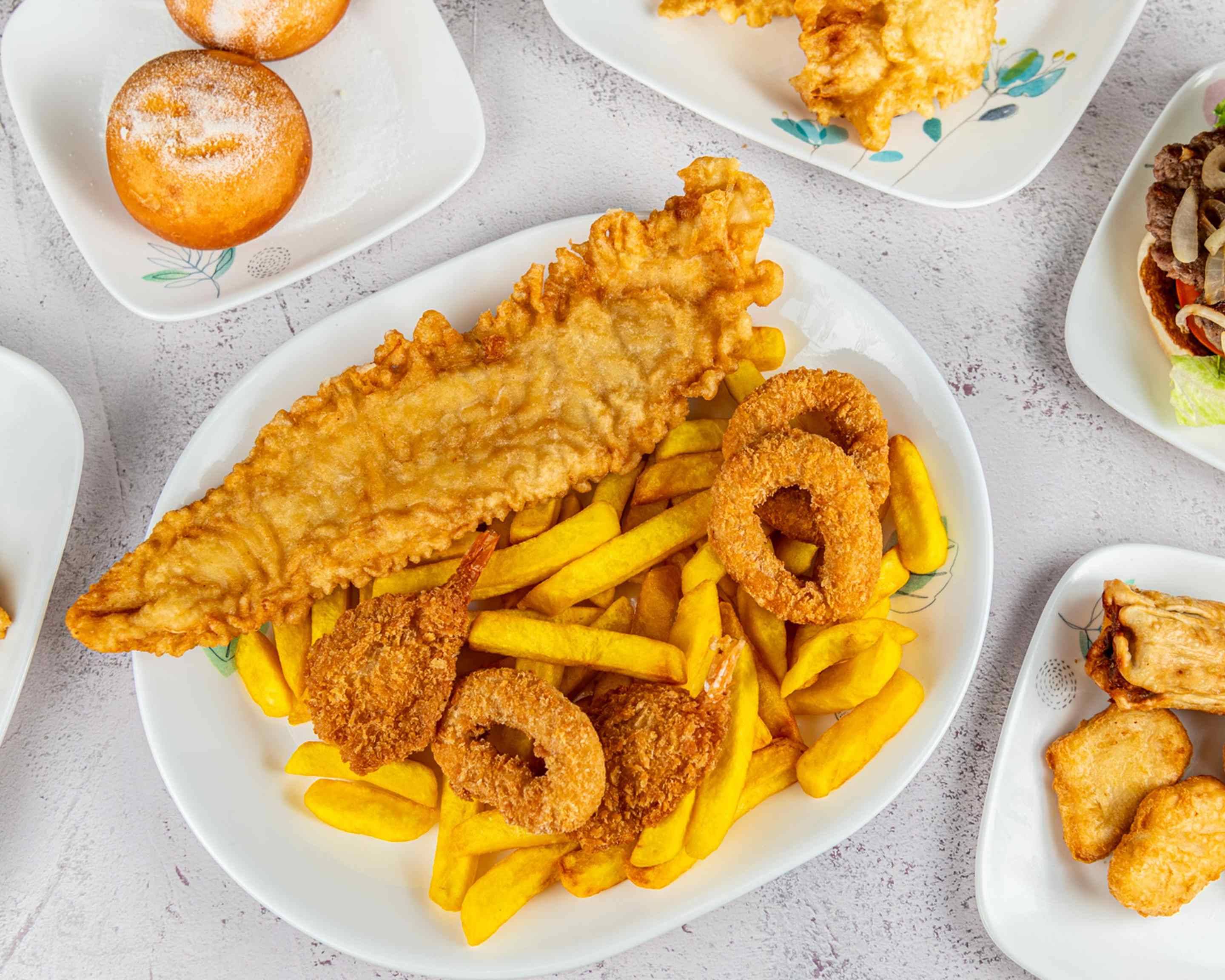 Order Sydenham The Fish Bite (Hillside) | Menu & Prices | Melbourne ...