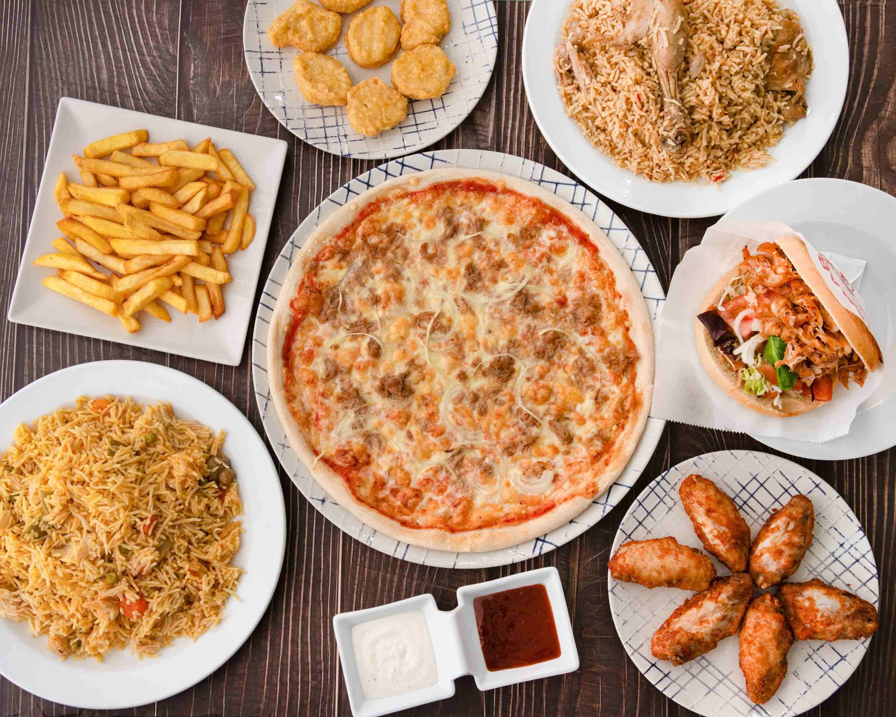 Pizza Kebab Express & Indian Food Menú a Domicilio【Menú y Precios ...