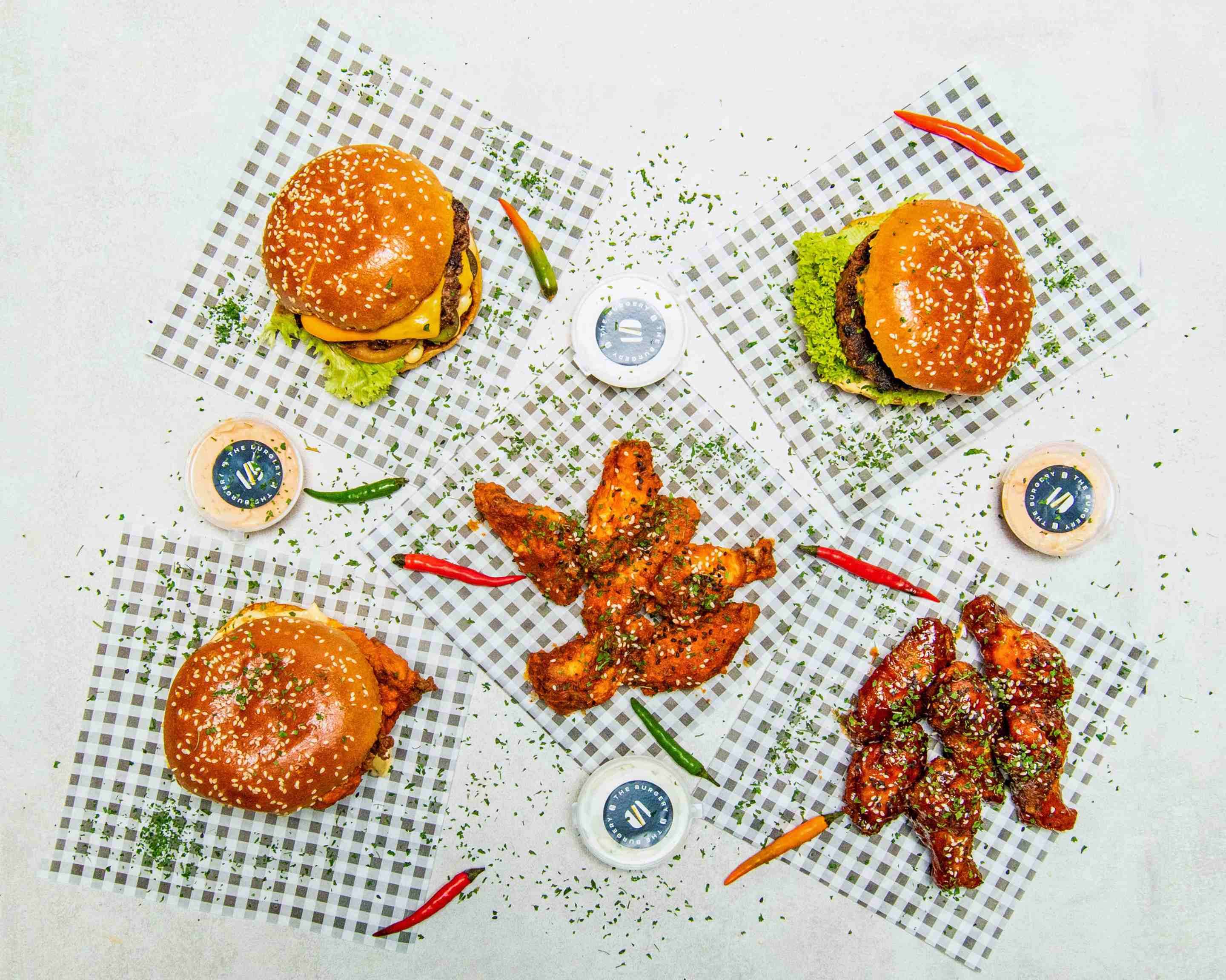 The Burgery Menu - Takeaway in Liverpool | Delivery menu & prices ...