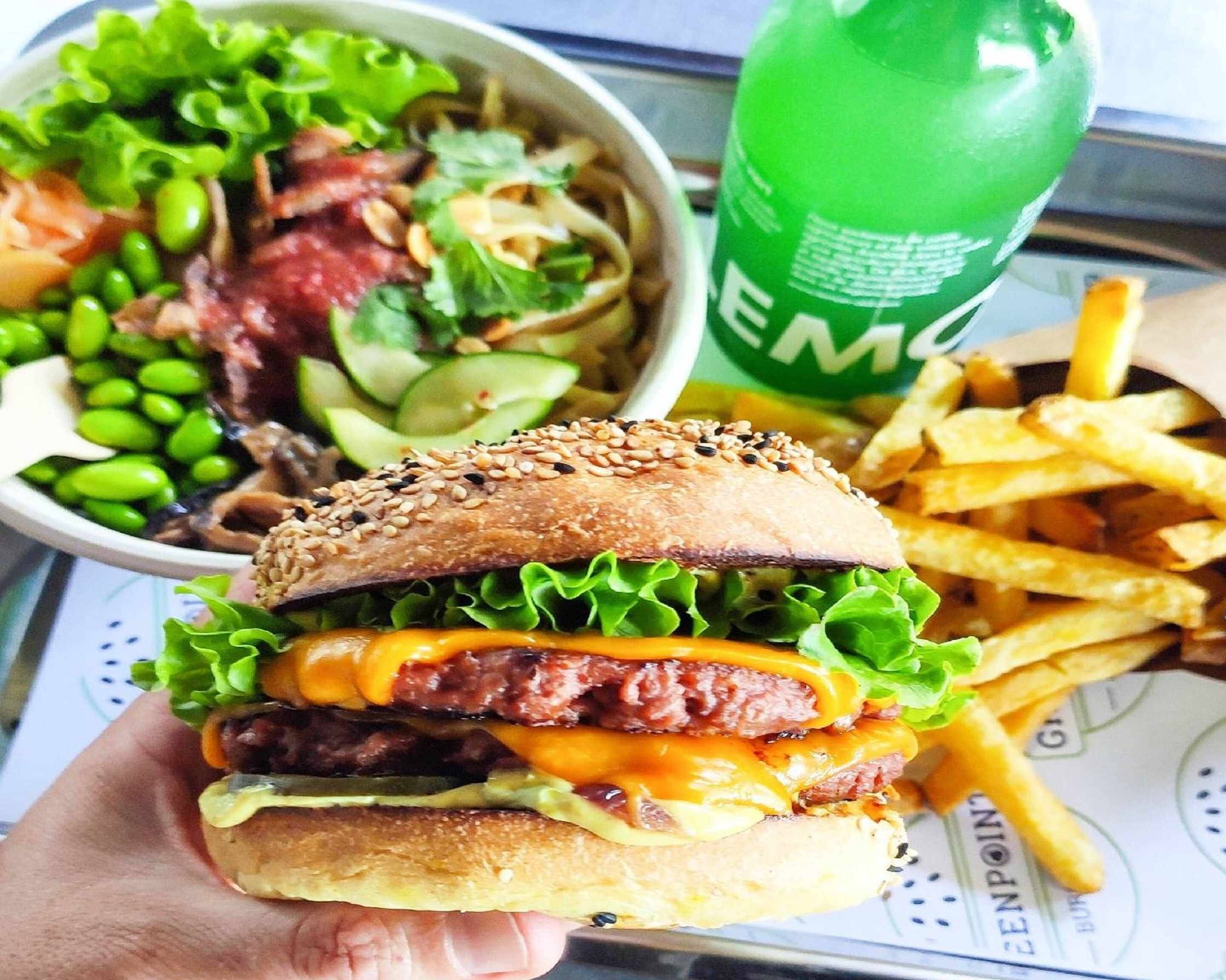Greenpoint Burgers menu et prix - Livraison à Annecy - Uber Eats