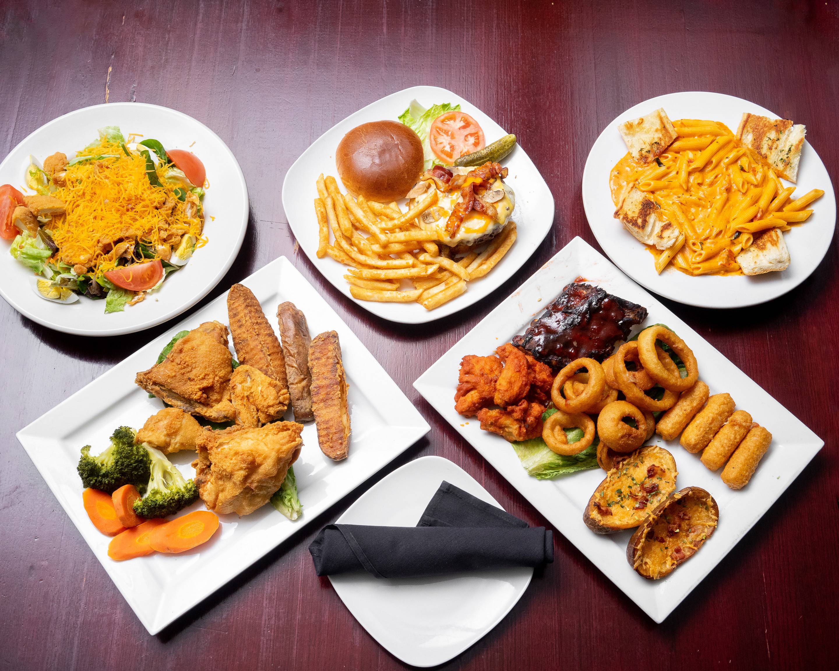 Order Oak Street Restaurant - Menu & Prices - North Aurora Delivery ...