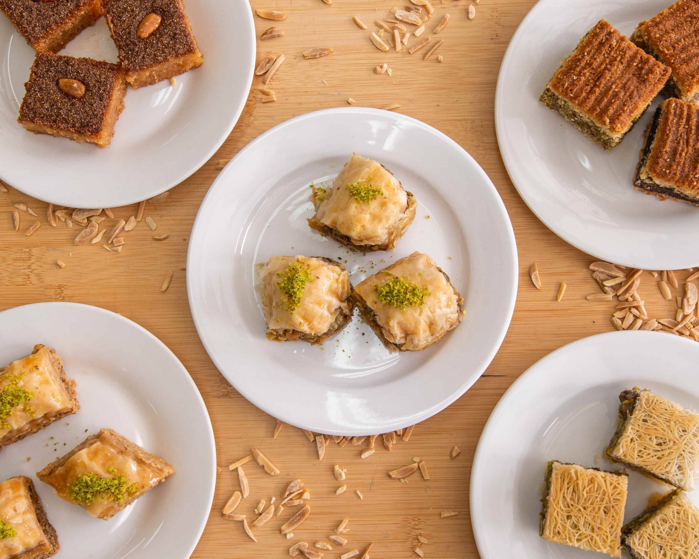 Order Ibrahim Pastry | Menu & Prices | Sydney Delivery | Uber Eats