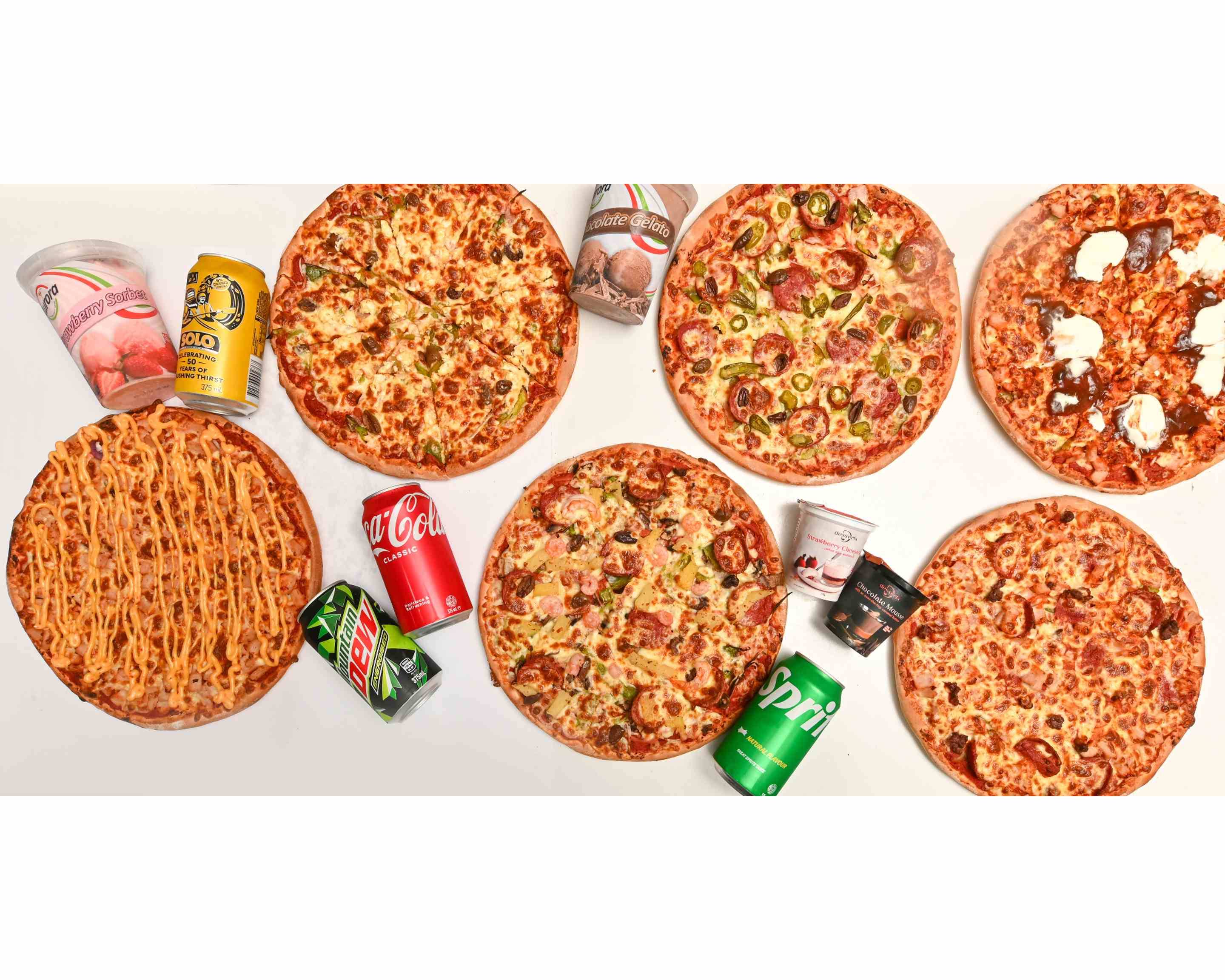 Slice It Pizza & Pasta Menu Takeout in Melbourne | Delivery Menu ...