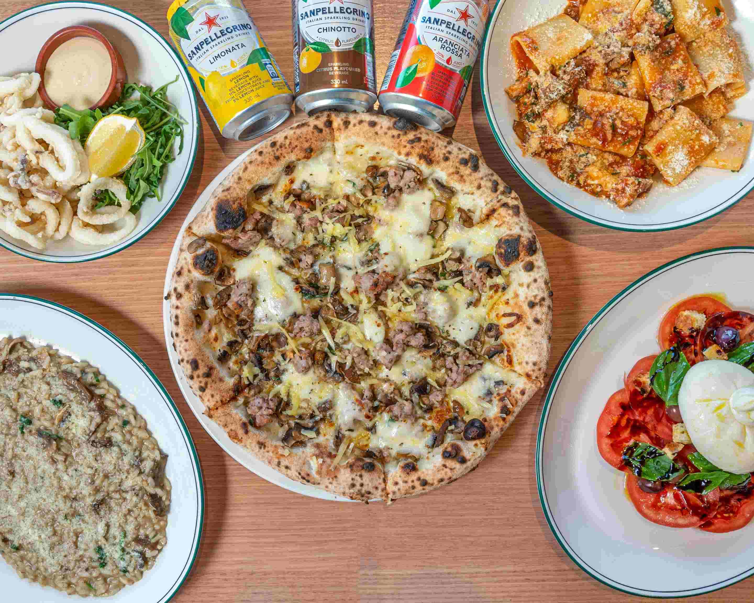 Order Scusa Mi! Italiano | Menu & Prices | Melbourne Delivery | Uber Eats