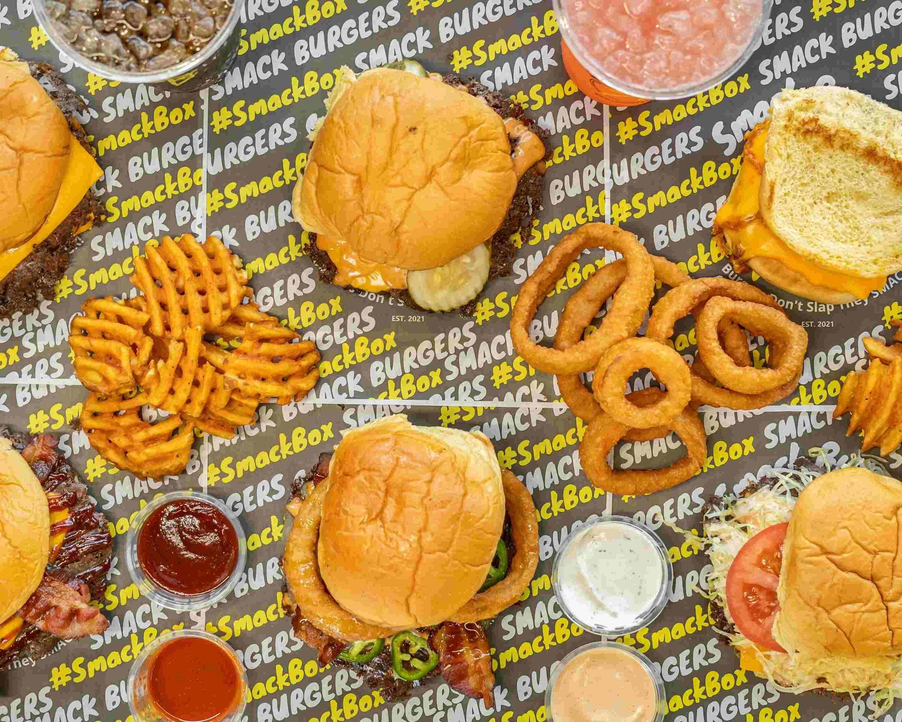 Order Smack Burgers (San Leandro) Menu Delivery【Menu & Prices】| San ...