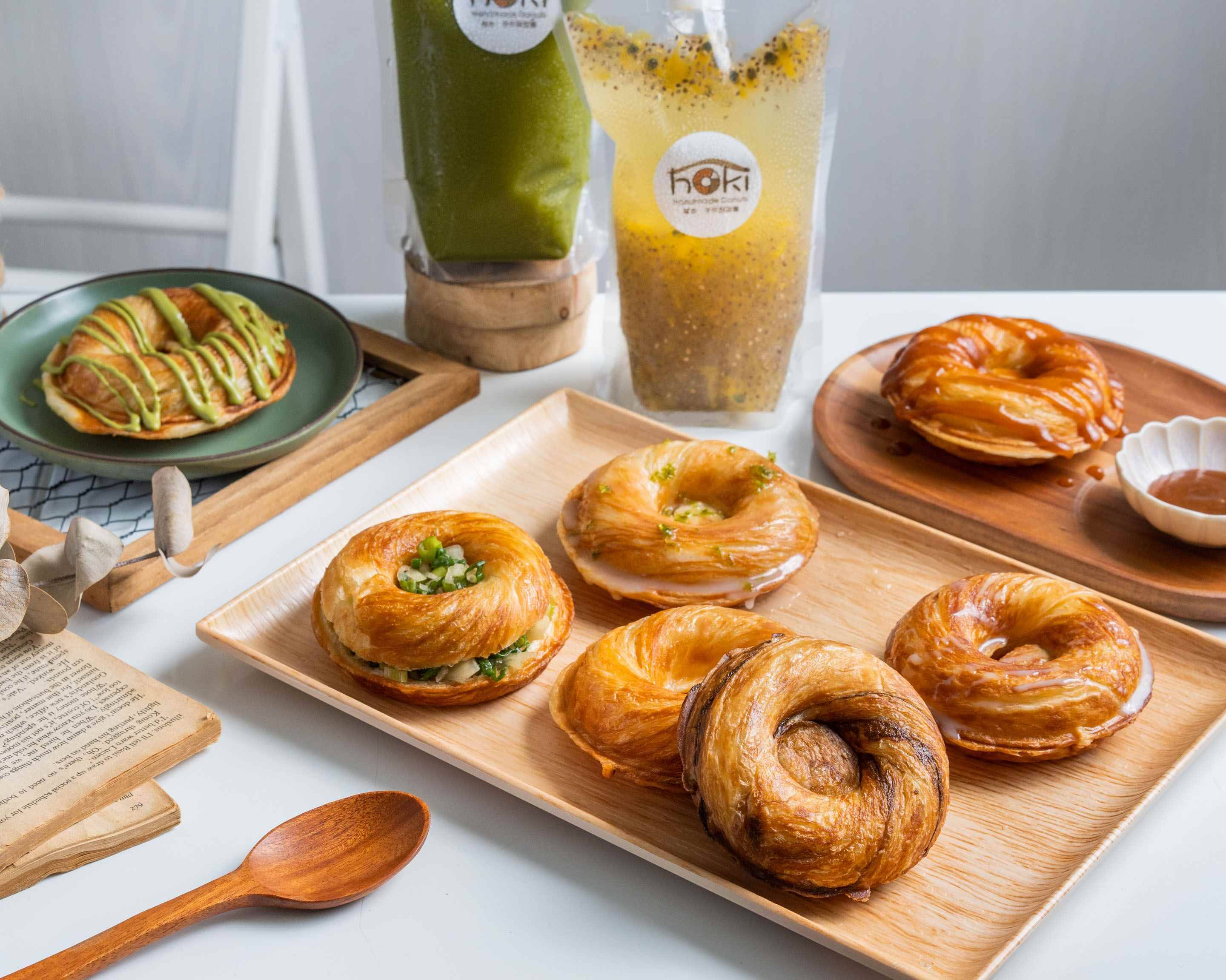 hoki 福吉手作甜甜圈的菜單和價目表 | 台北外送 | Uber Eats