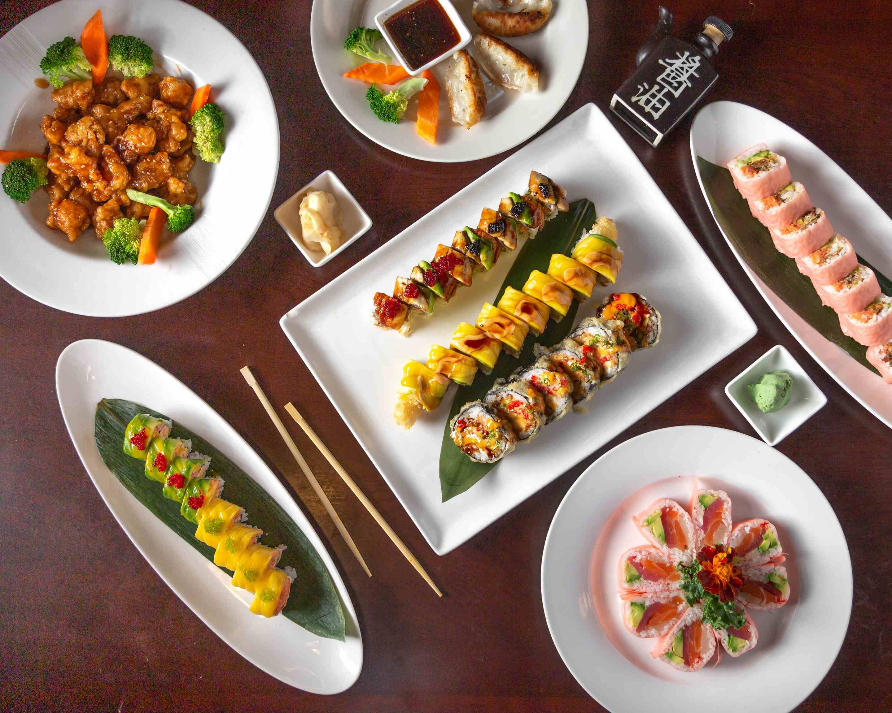 Order Hanami Japanese Cuisine - Menu & Prices - Middletown Delivery ...