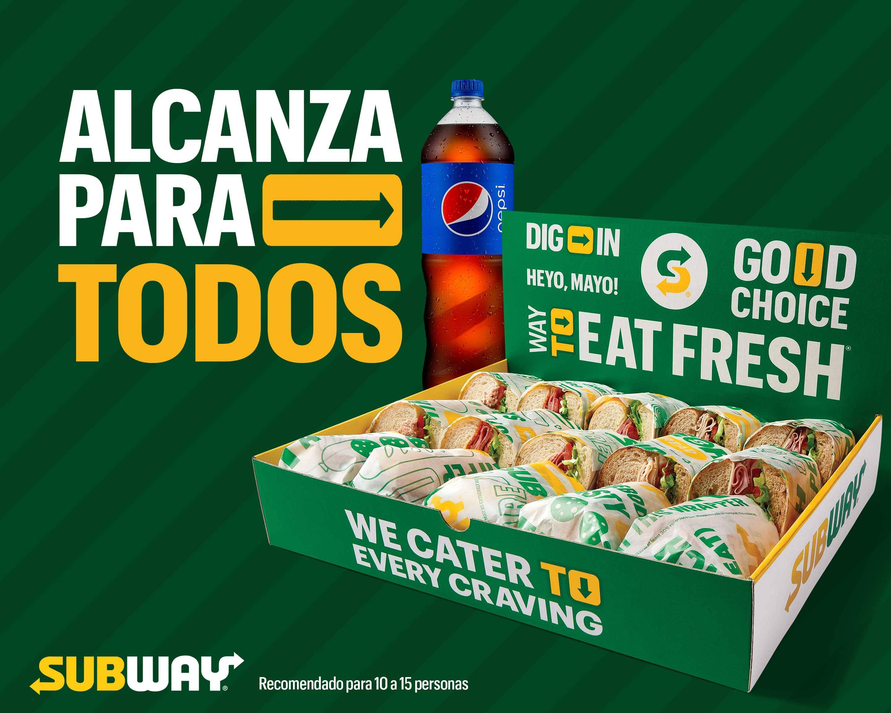 Subway - Eskala Roosevelt Delivery in Mixco | Menu & Prices | Uber Eats