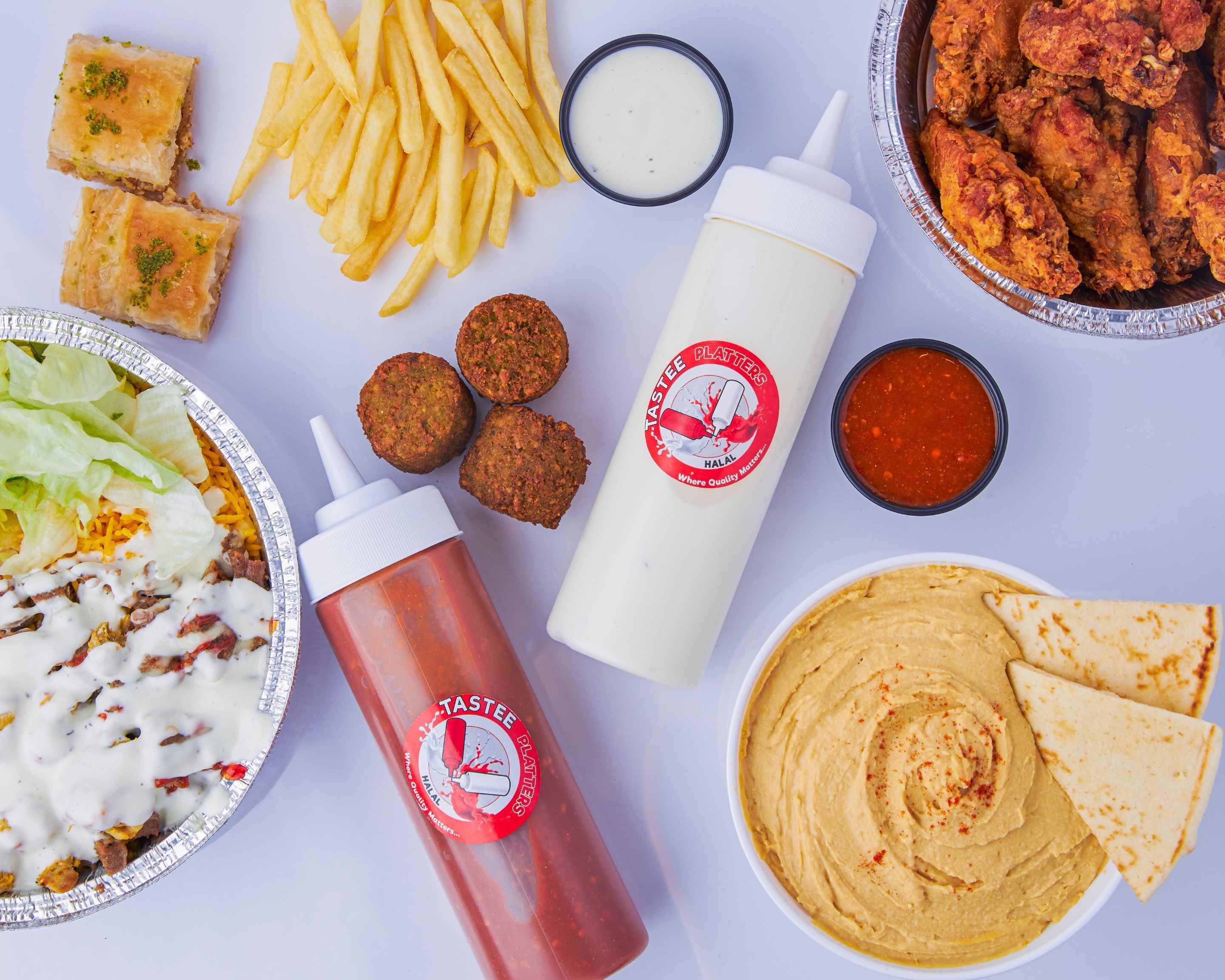 Order Tastee Platters - Menu & Prices - New Jersey Delivery | Uber Eats