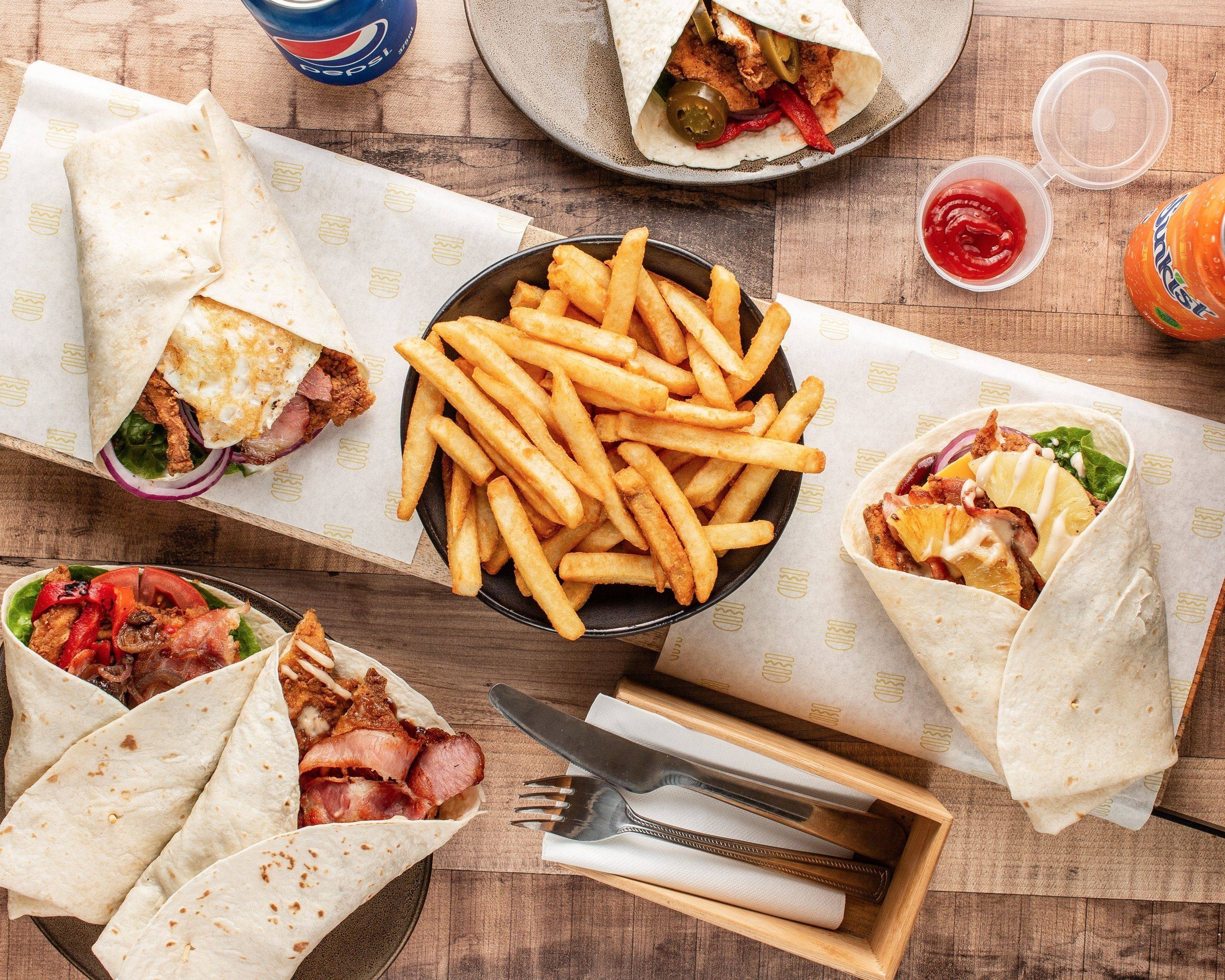 Order Wraps n Wraps (Point Cook) | Menu & Prices | Melbourne Delivery ...