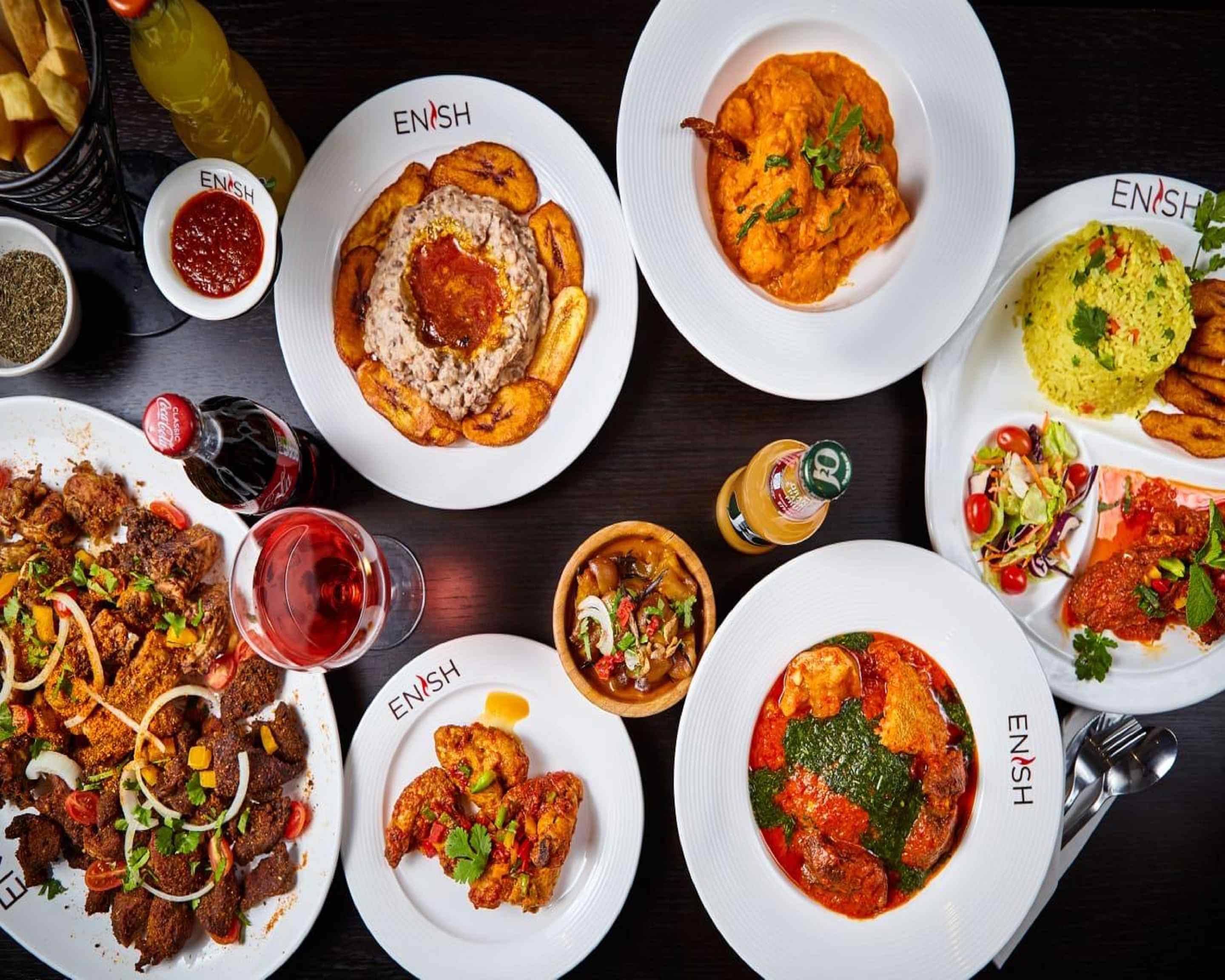 Enish (Finchley Road) Menu & Prices - London Delivery - Order with Uber ...