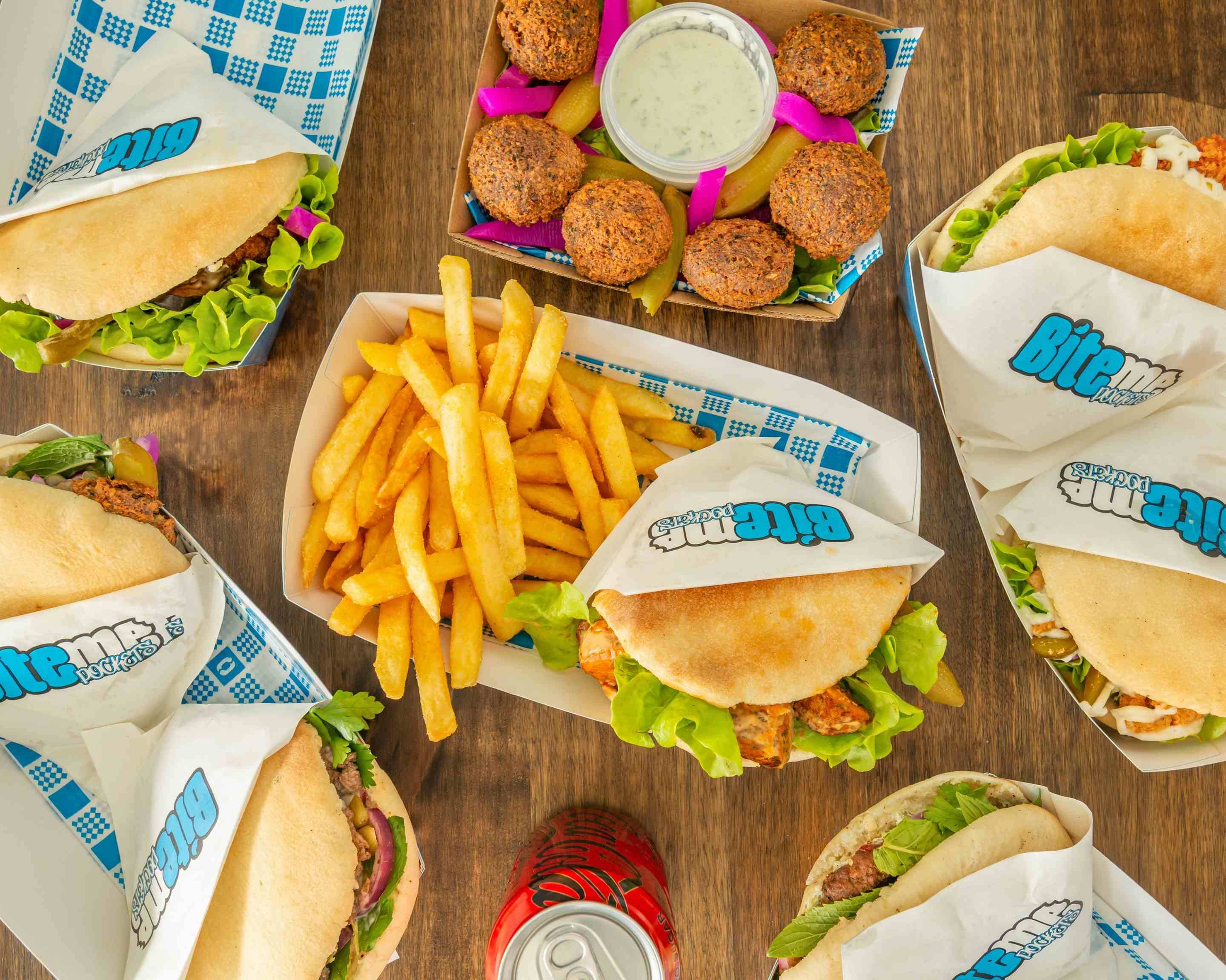 Bite Me Pockets (Bexley) Menu Takeout in Sydney | Delivery Menu ...