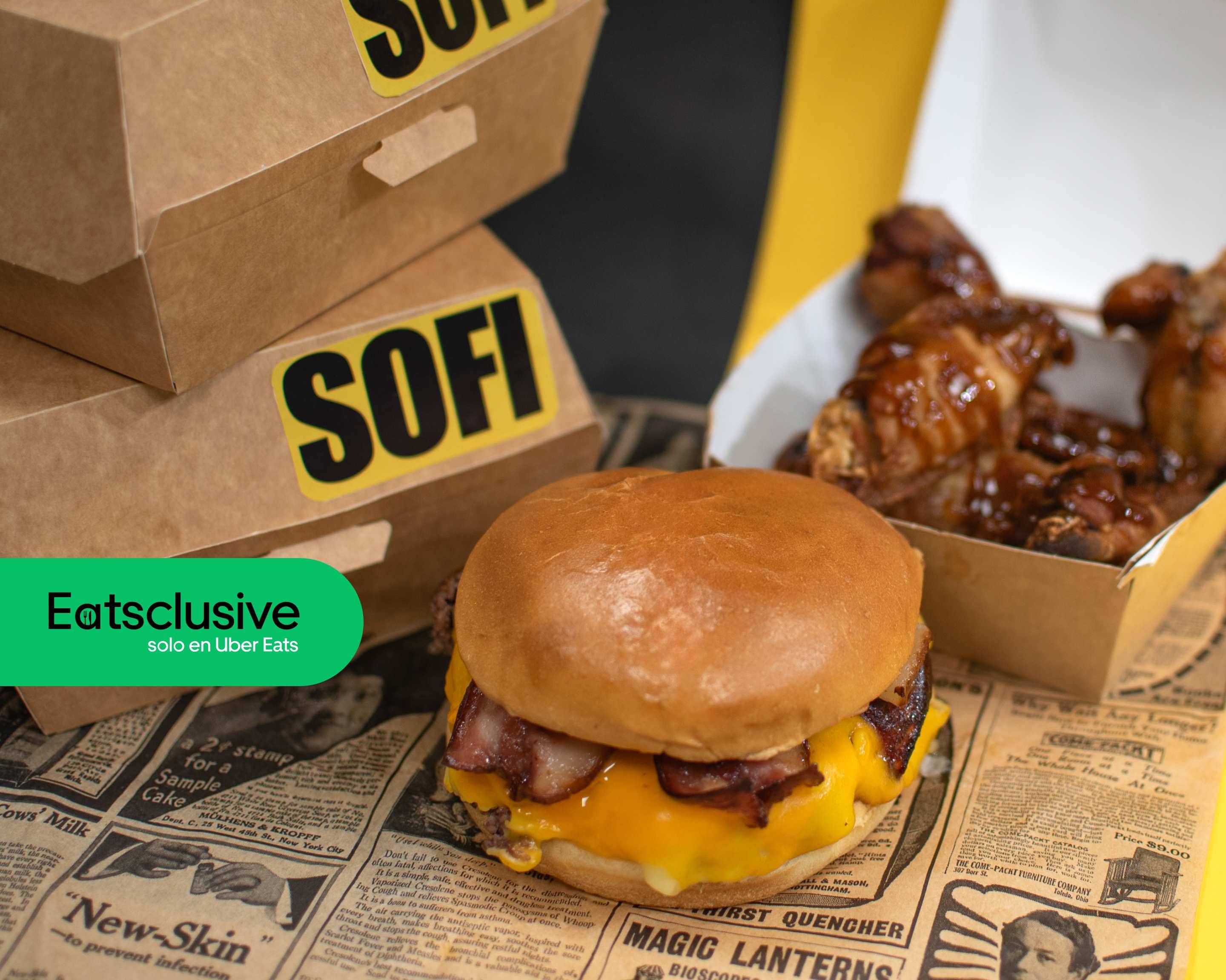 SOFI STREET FOOD menú y precios - Pide a domicilio en Sevilla - Uber Eats