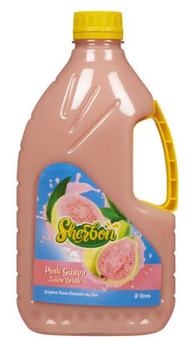 Sherbon Boisson au jus goyave rose - pink guava juice drink Delivery ...