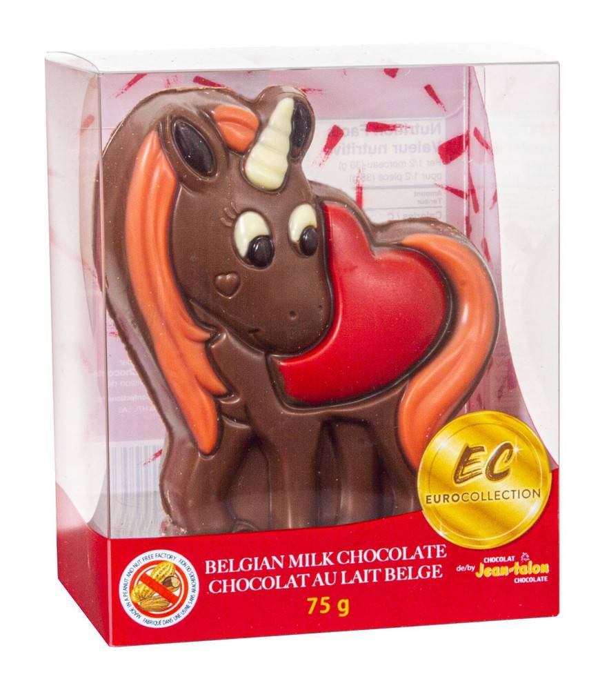 Euro Collection Belgian Milk Chocolate Unicorn Delivery Near Me | Order ...