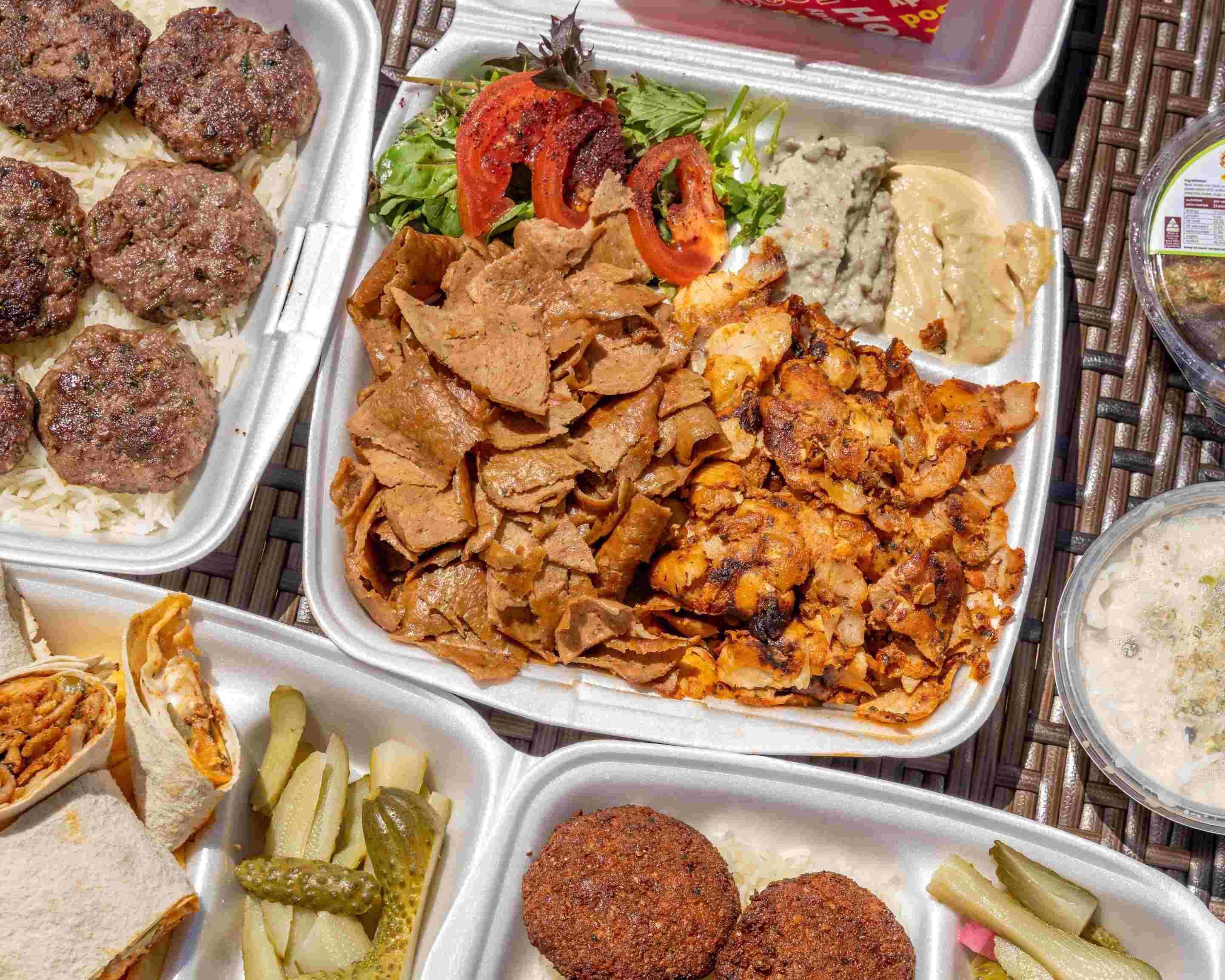 The Giant Kebab Restaurant Menu - Takeout in Melbourne | Delivery Menu ...