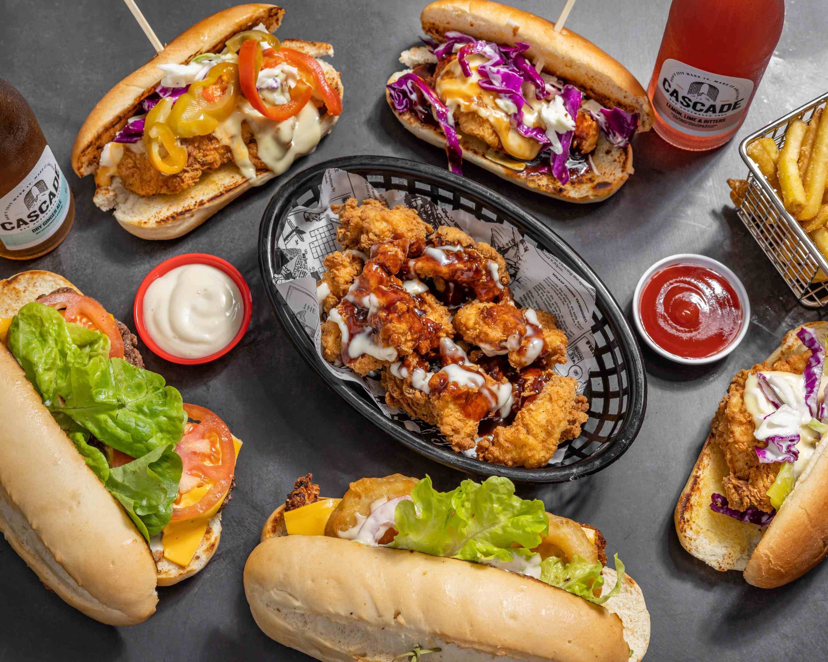 Tasty Subs & Sandwiches Menu Takeout in Gold Coast | Delivery Menu ...