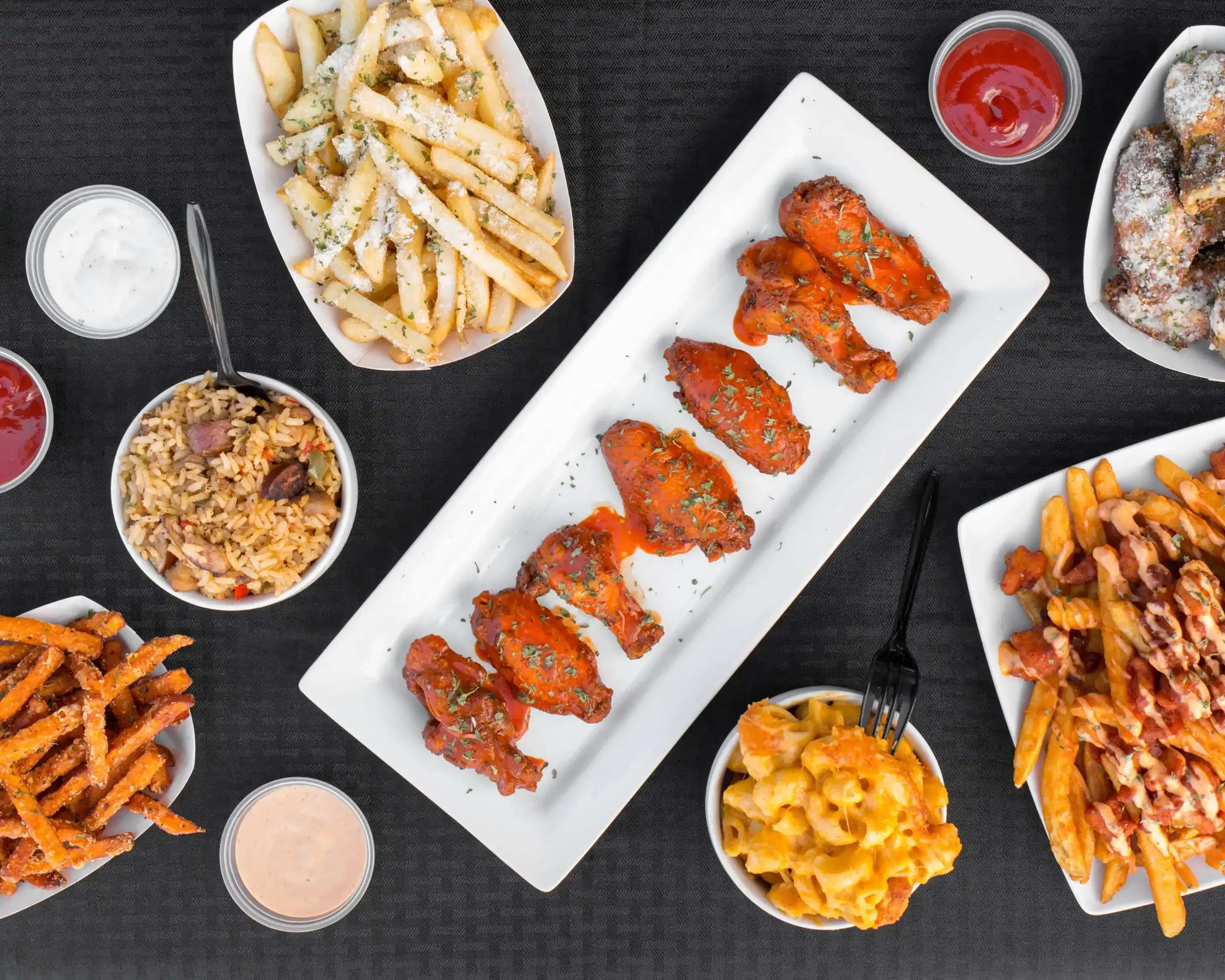 Order MK WINGS II - Menu & Prices - Huntsville Delivery | Uber Eats