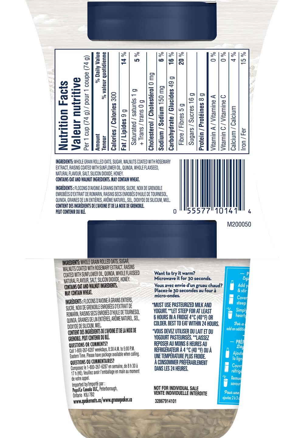 Quaker Noix raisin Delivery Near Me | Order Online | Uber Eats