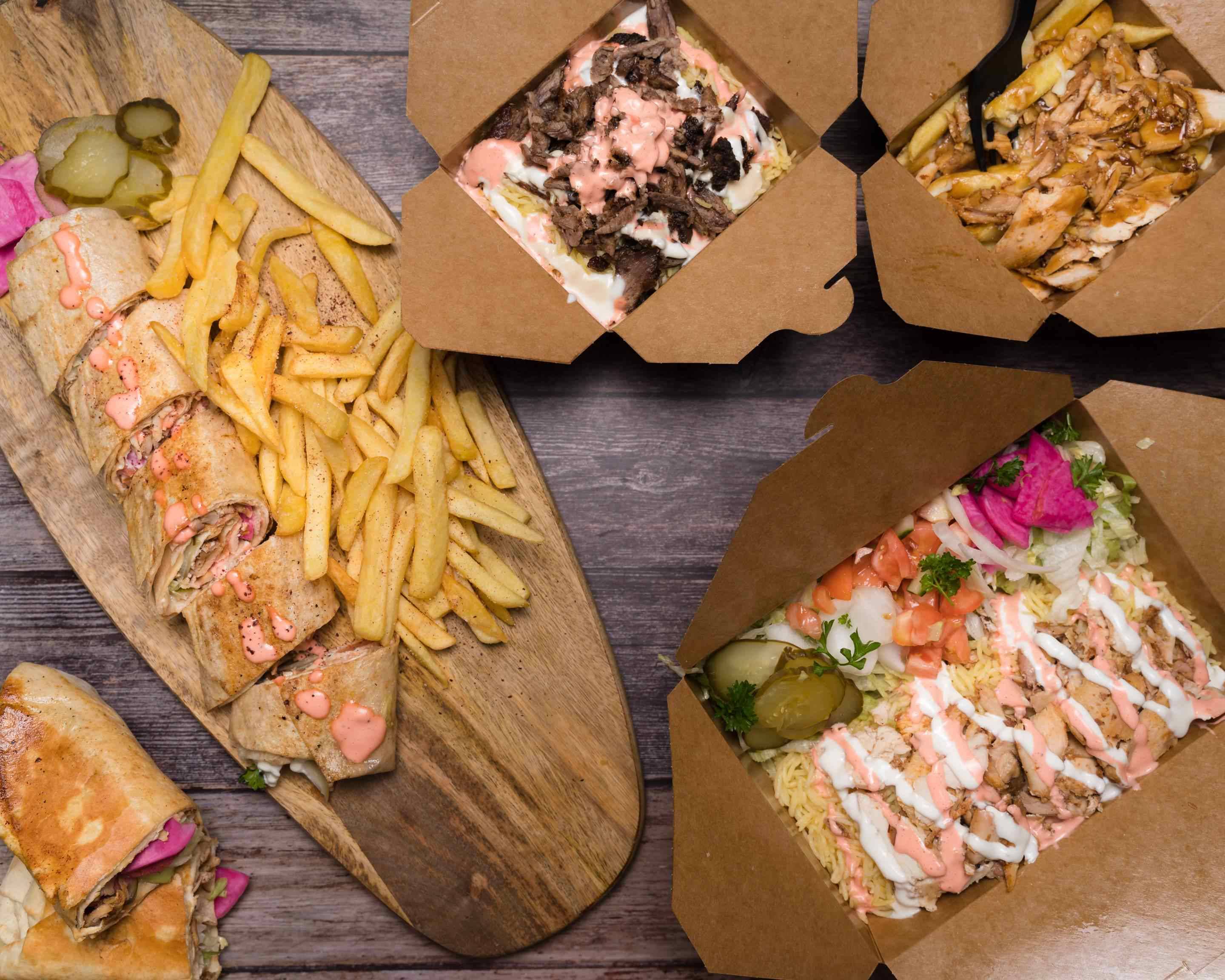 Order Shawarma Box Plus (North York) - Menu & Prices - Toronto Delivery ...