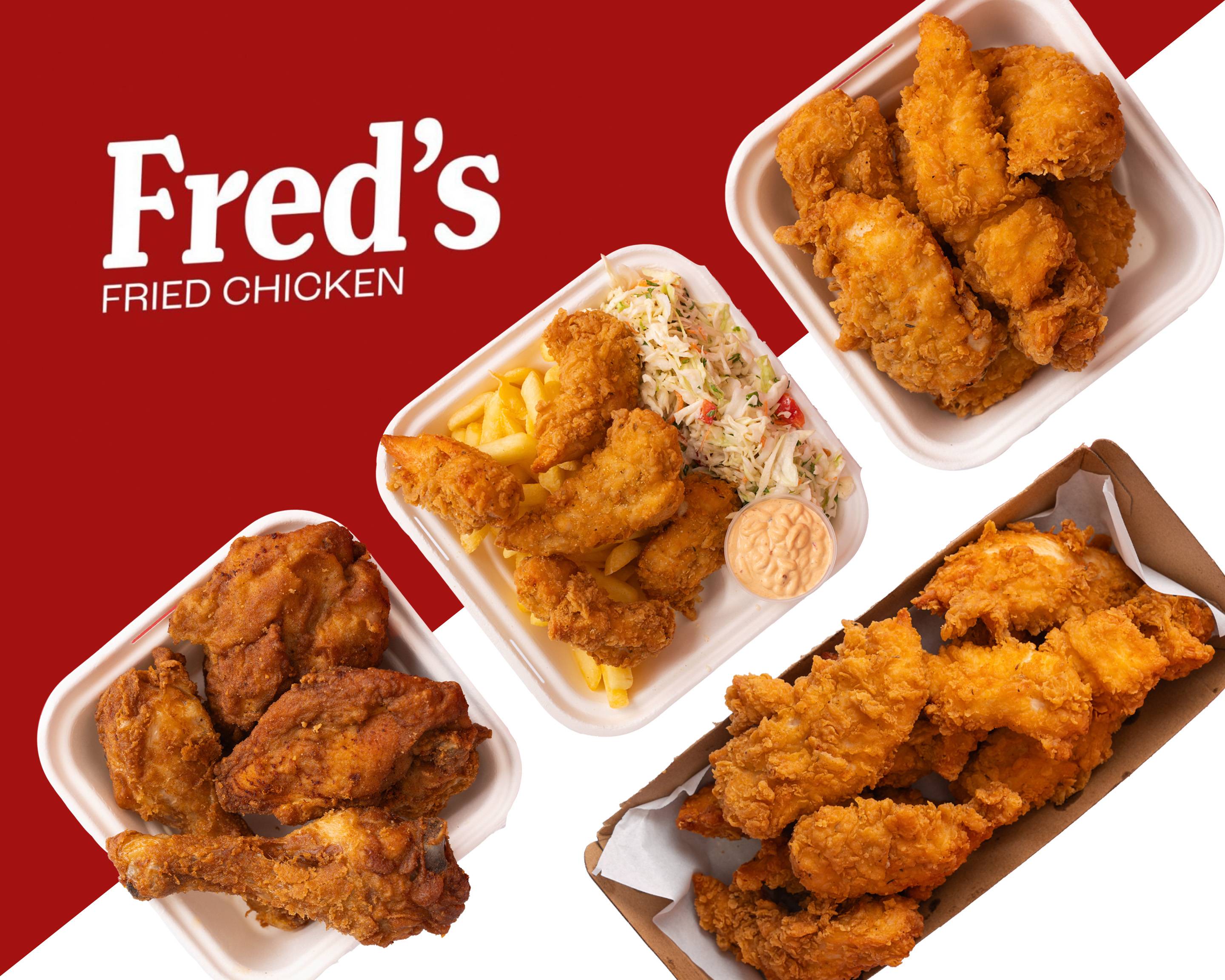 Fred's Fried Chicken Menu Takeout in Adelaide | Delivery Menu & Prices ...