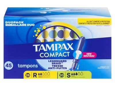 Order Tampax Compact Pearl Tampons Multipack - Delivery Near me | Uber Eats