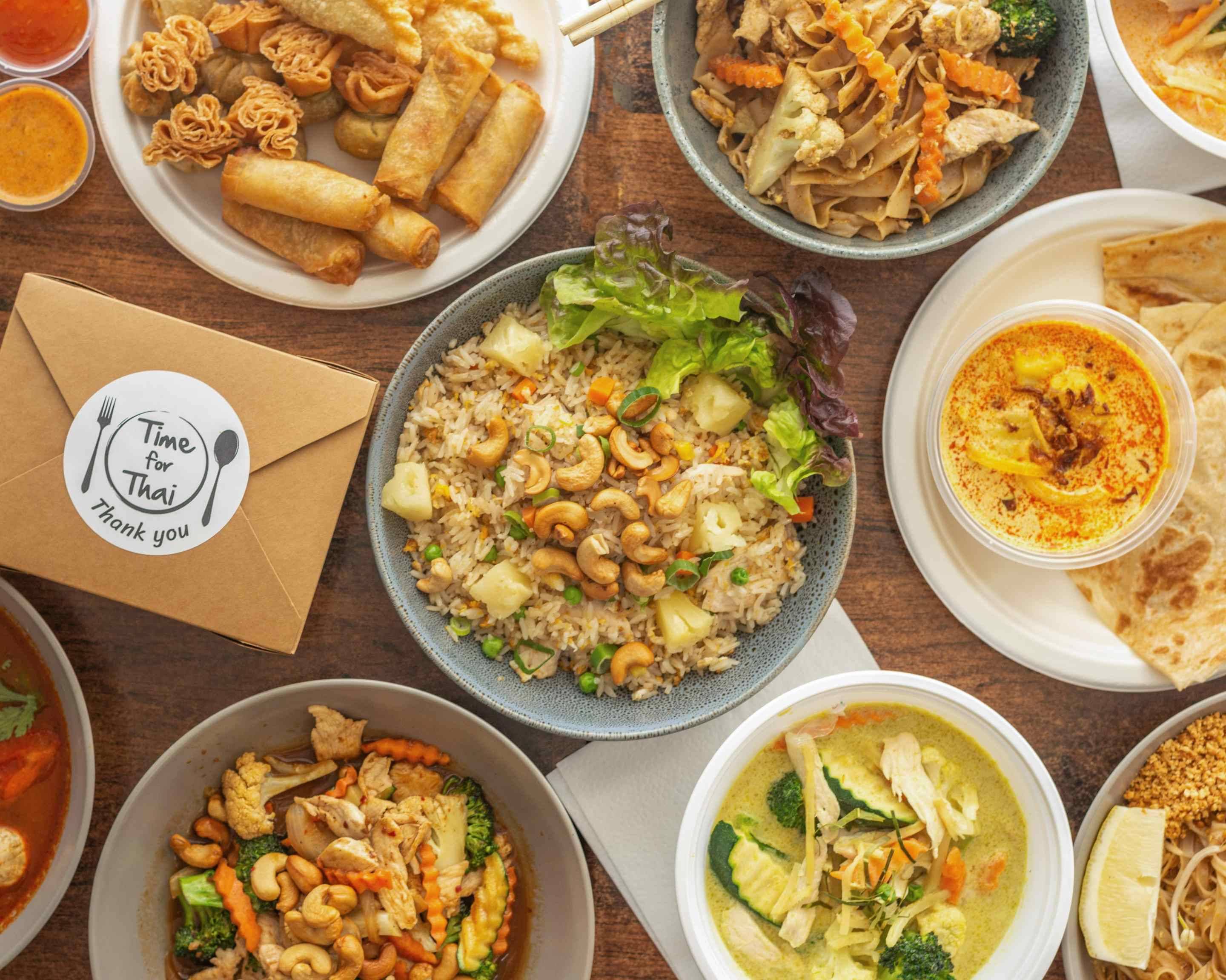 Order Time for Thai delivery online | Wellington | Takeaway menu ...