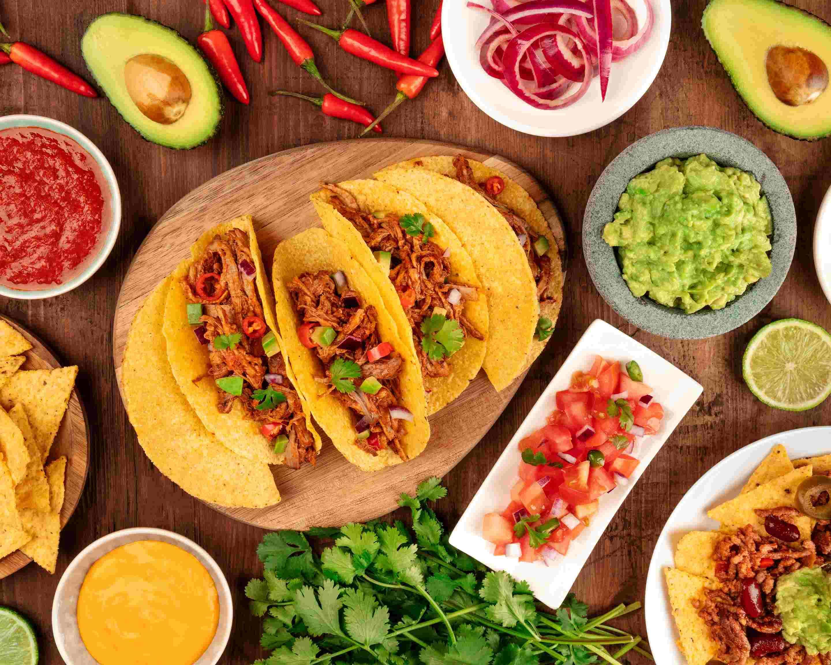 Order Taco Paradiso (5532 Airline Dr) Menu Delivery in Houston | Menu ...